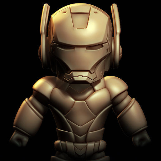 Iron Ant 3D model 3D printable | CGTrader