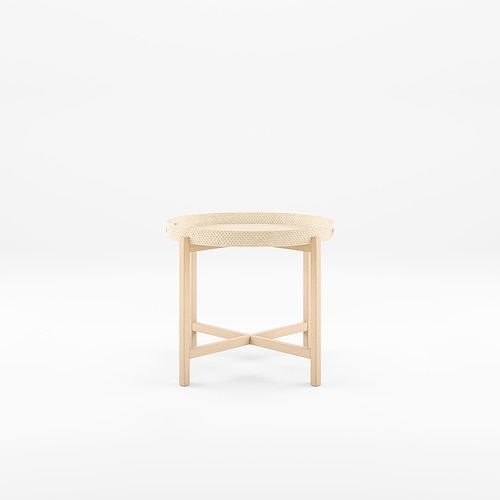 3D model 3D Model of Table with a frame VR / AR / low-poly | CGTrader