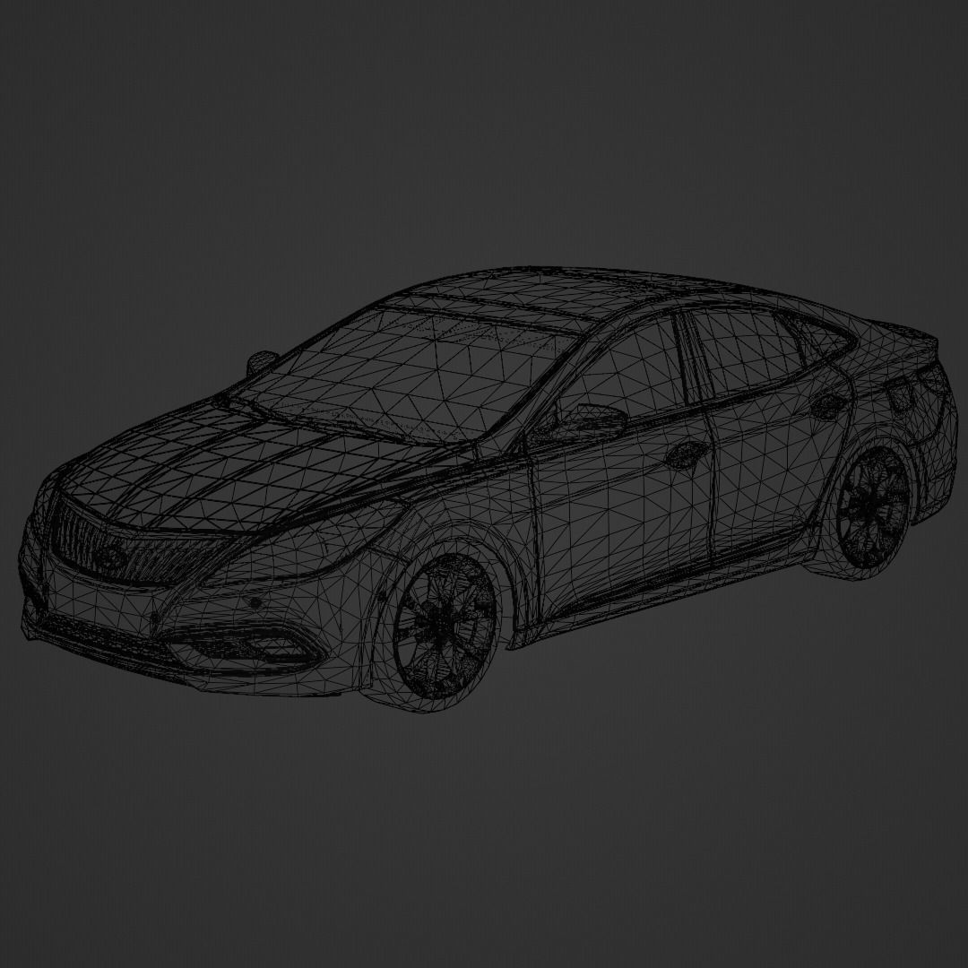 3D model Hyundai Azera 2019 VR / AR / low-poly | CGTrader