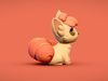 Vulpix - 3D print 3D model 3D printable | CGTrader