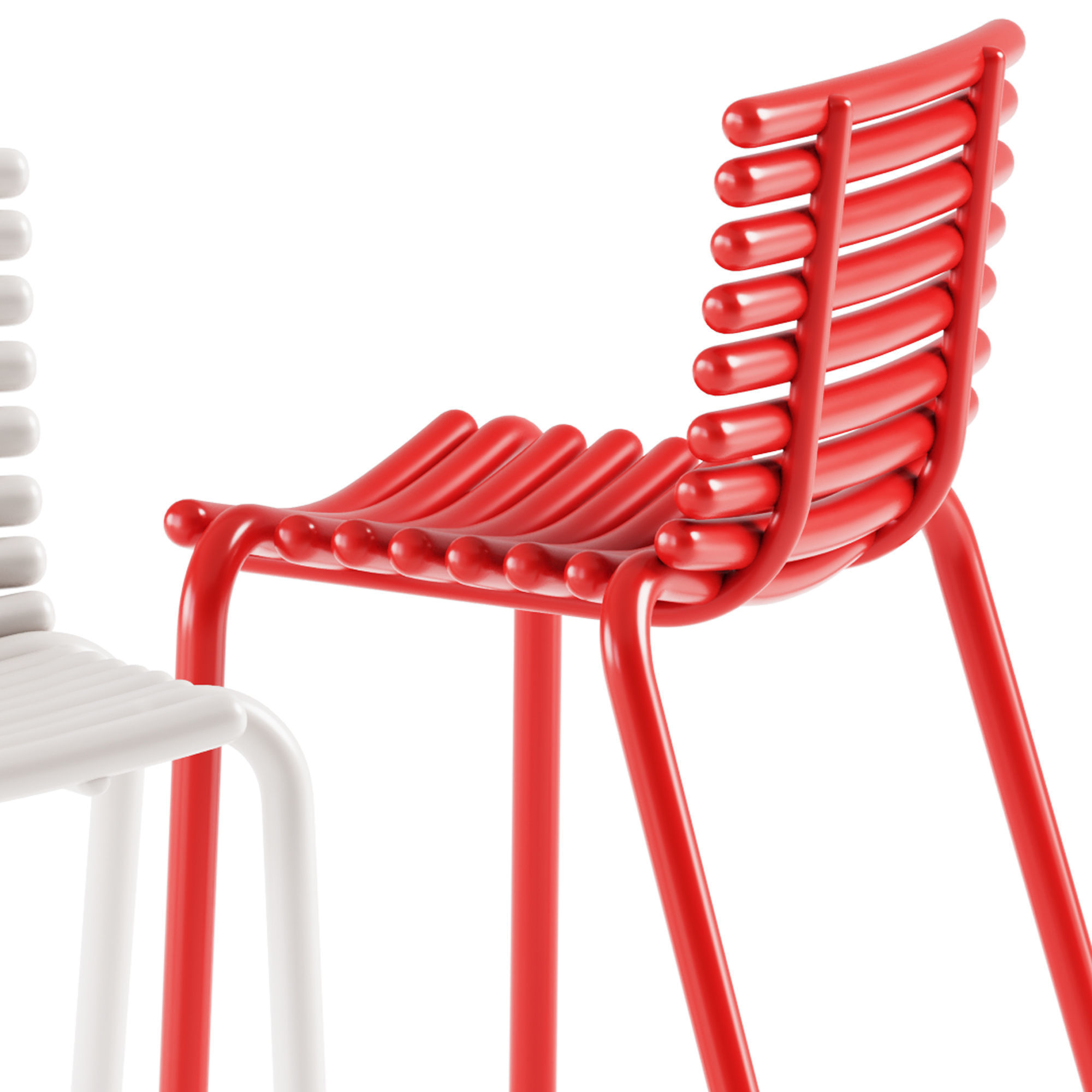 TUBA DINING CHAIR by Diabla 3D model | CGTrader