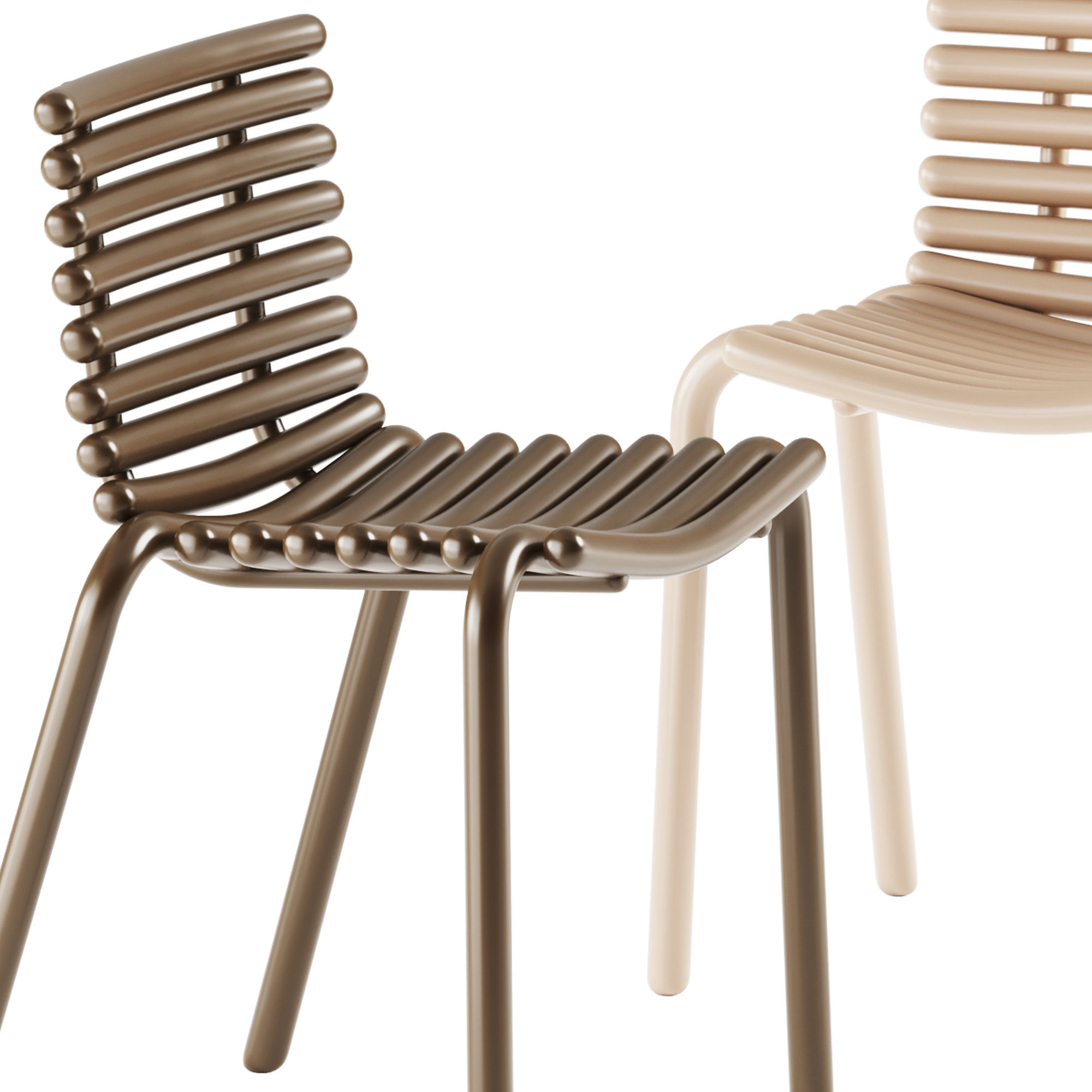 TUBA DINING CHAIR by Diabla 3D model | CGTrader