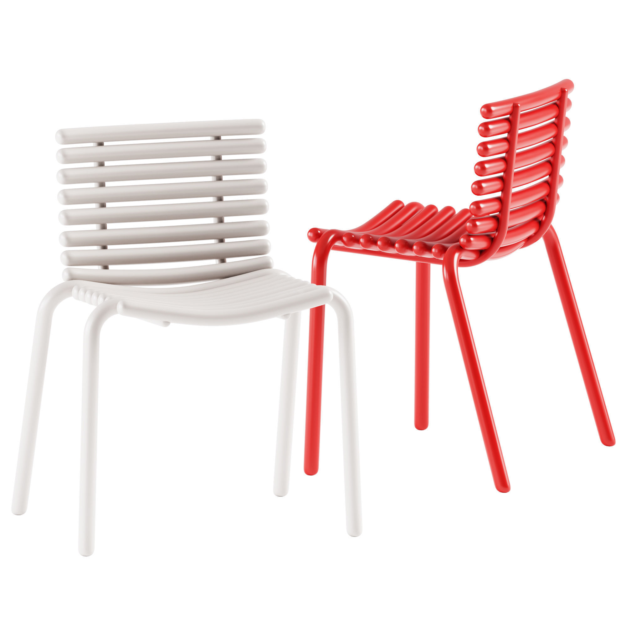 TUBA DINING CHAIR by Diabla 3D model | CGTrader