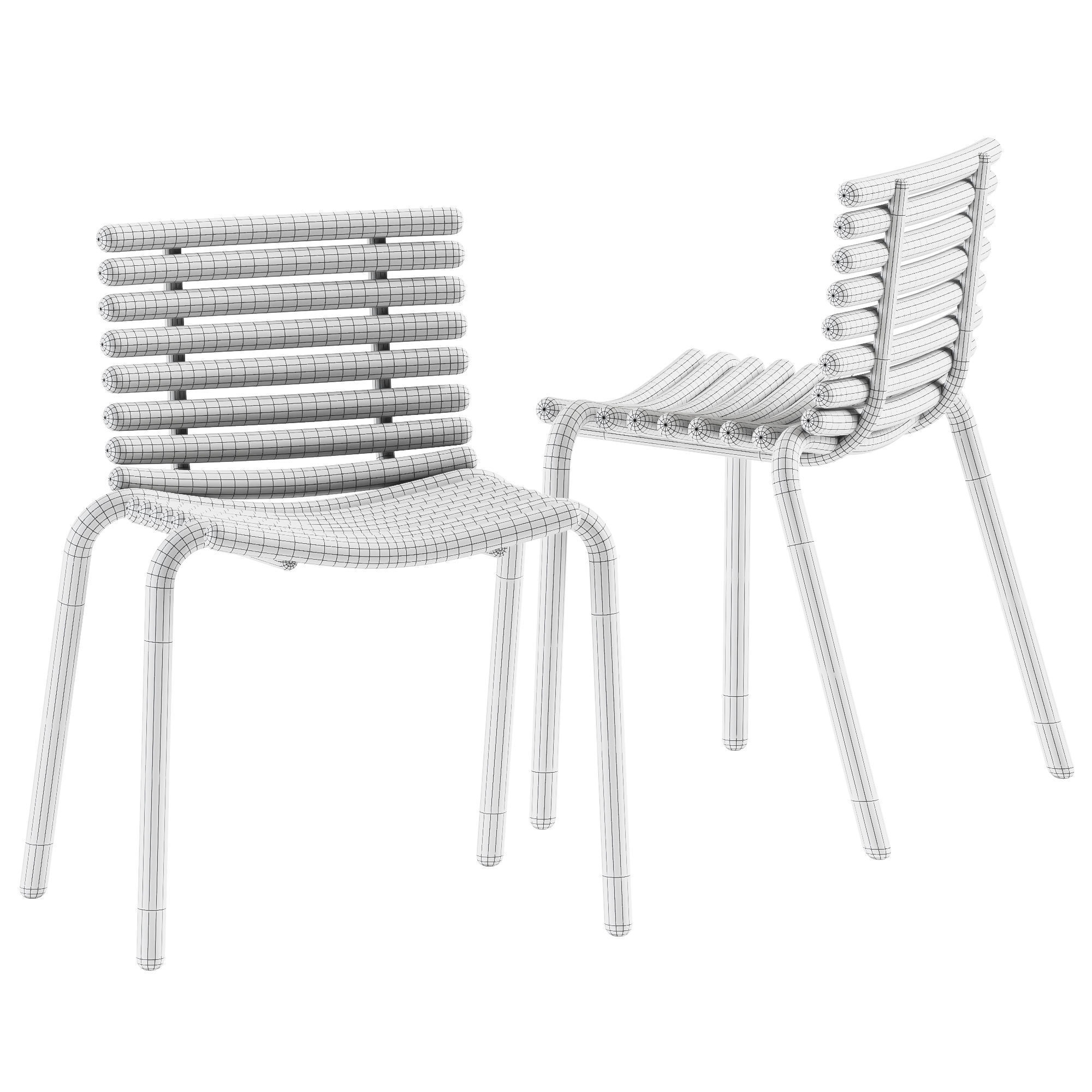 TUBA DINING CHAIR by Diabla 3D model | CGTrader