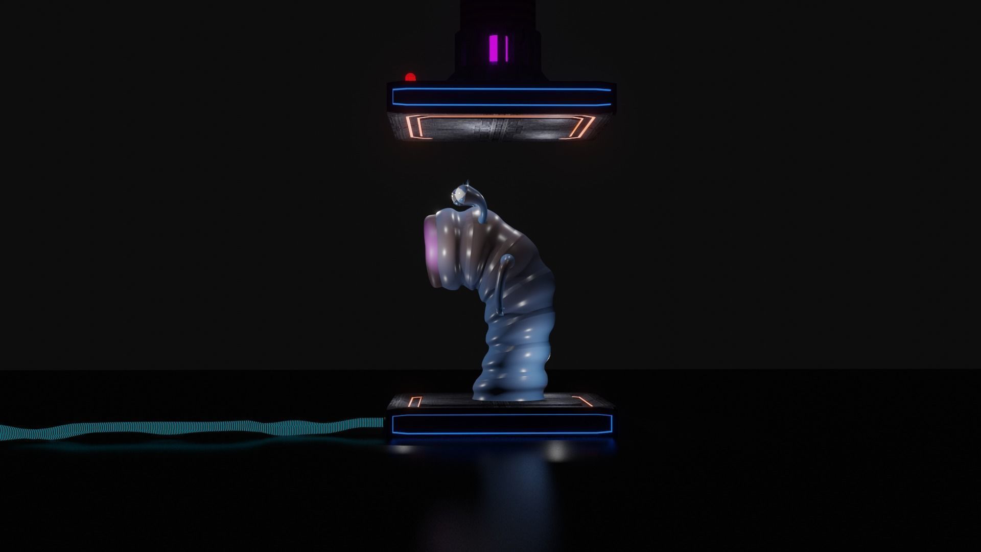 3D model Bladis fantasy character alien VR / AR / low-poly | CGTrader