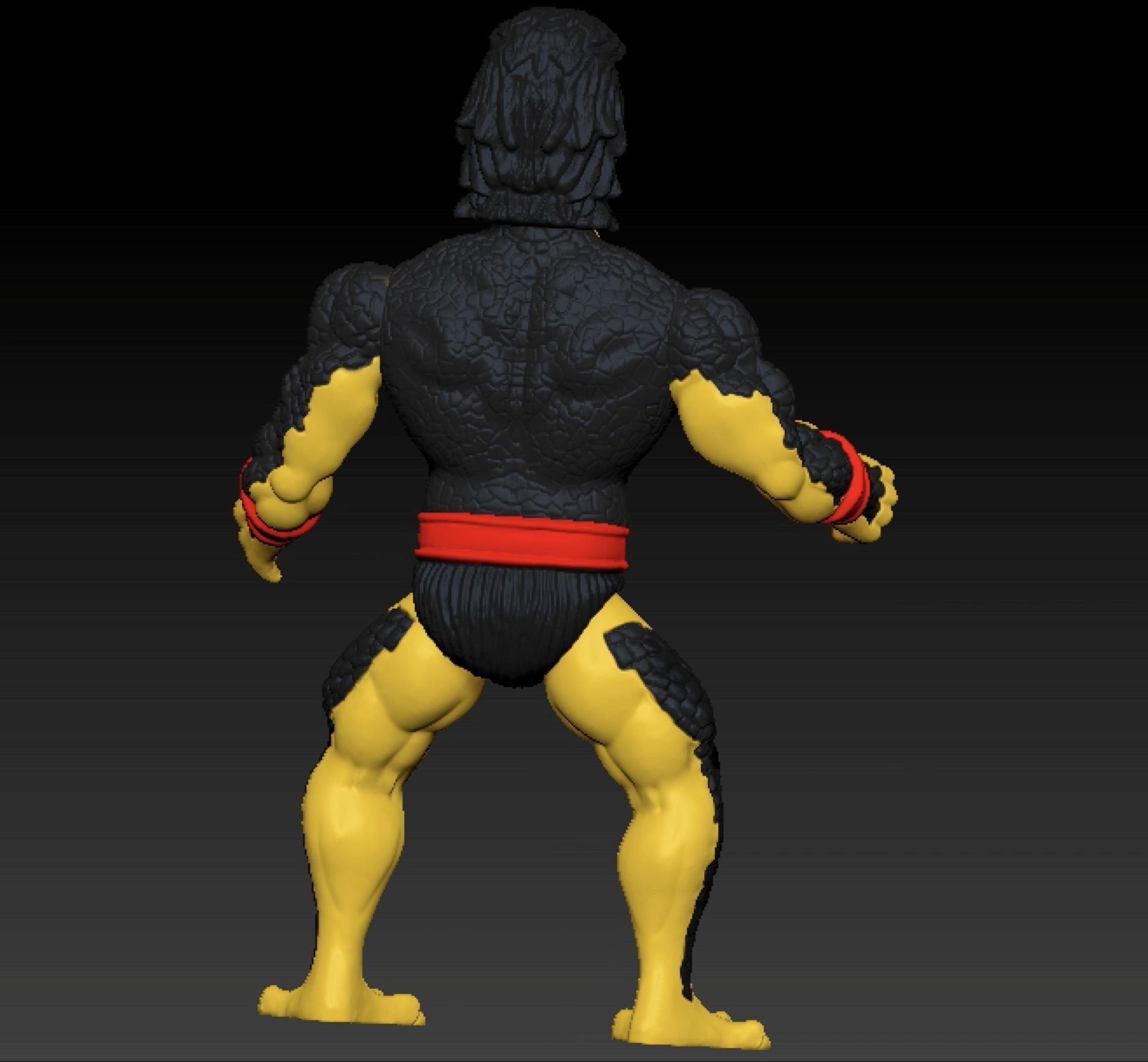 BIRDMAN REMCO BEAST WARRIORS 3D model 3D printable | CGTrader
