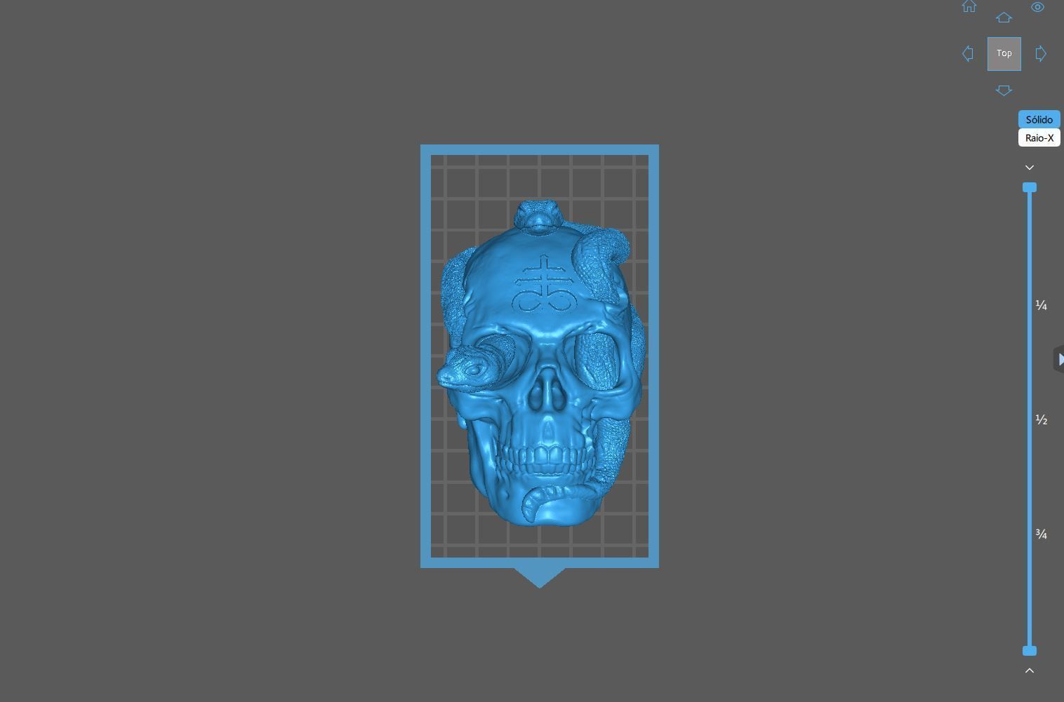 Skull Snake Leviathan 3D model 3D printable | CGTrader