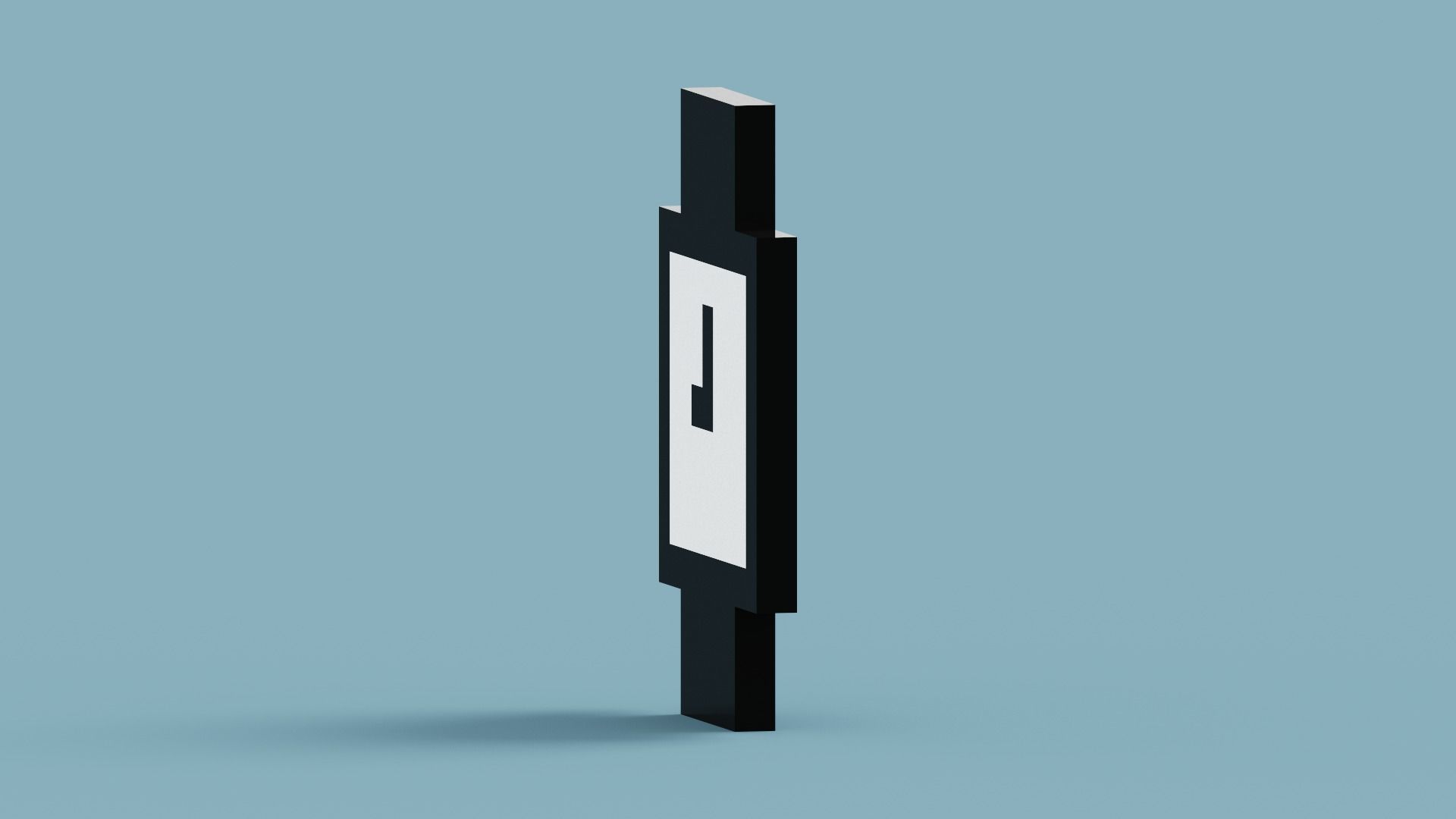 3D model Watch Icon VR / AR / low-poly | CGTrader