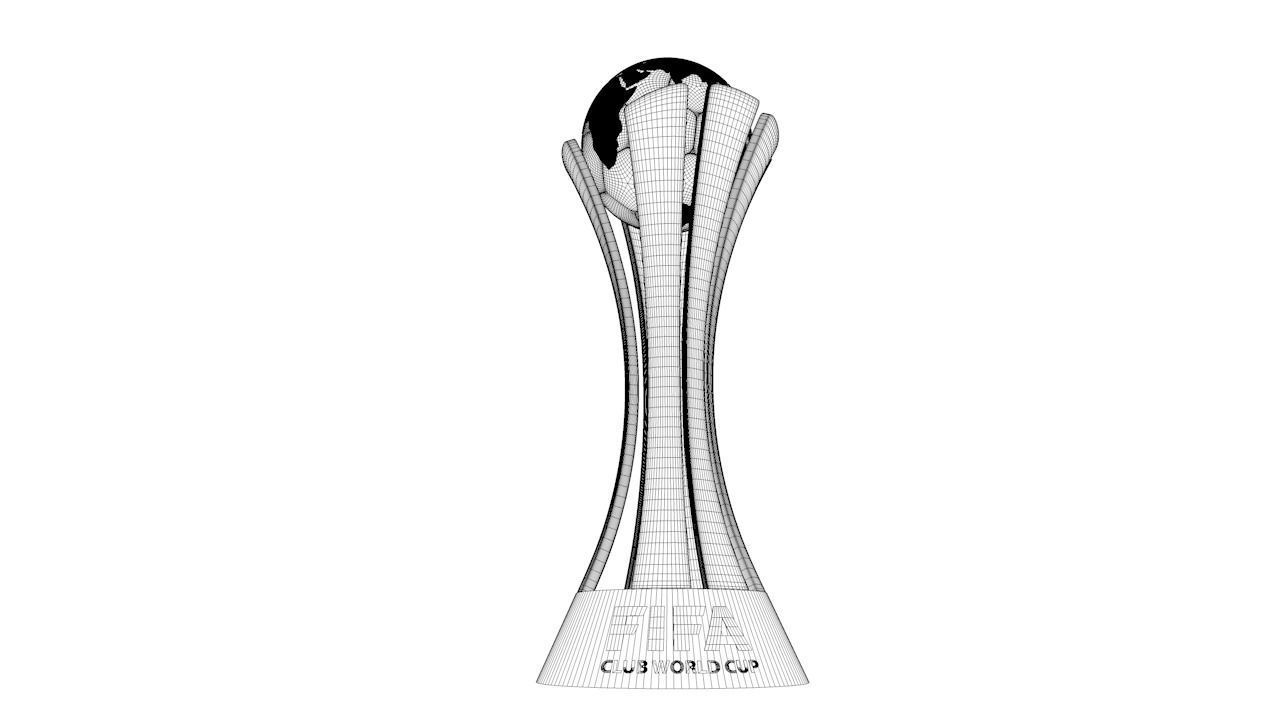 Fifa Club World Cup Trophy 3D model | CGTrader