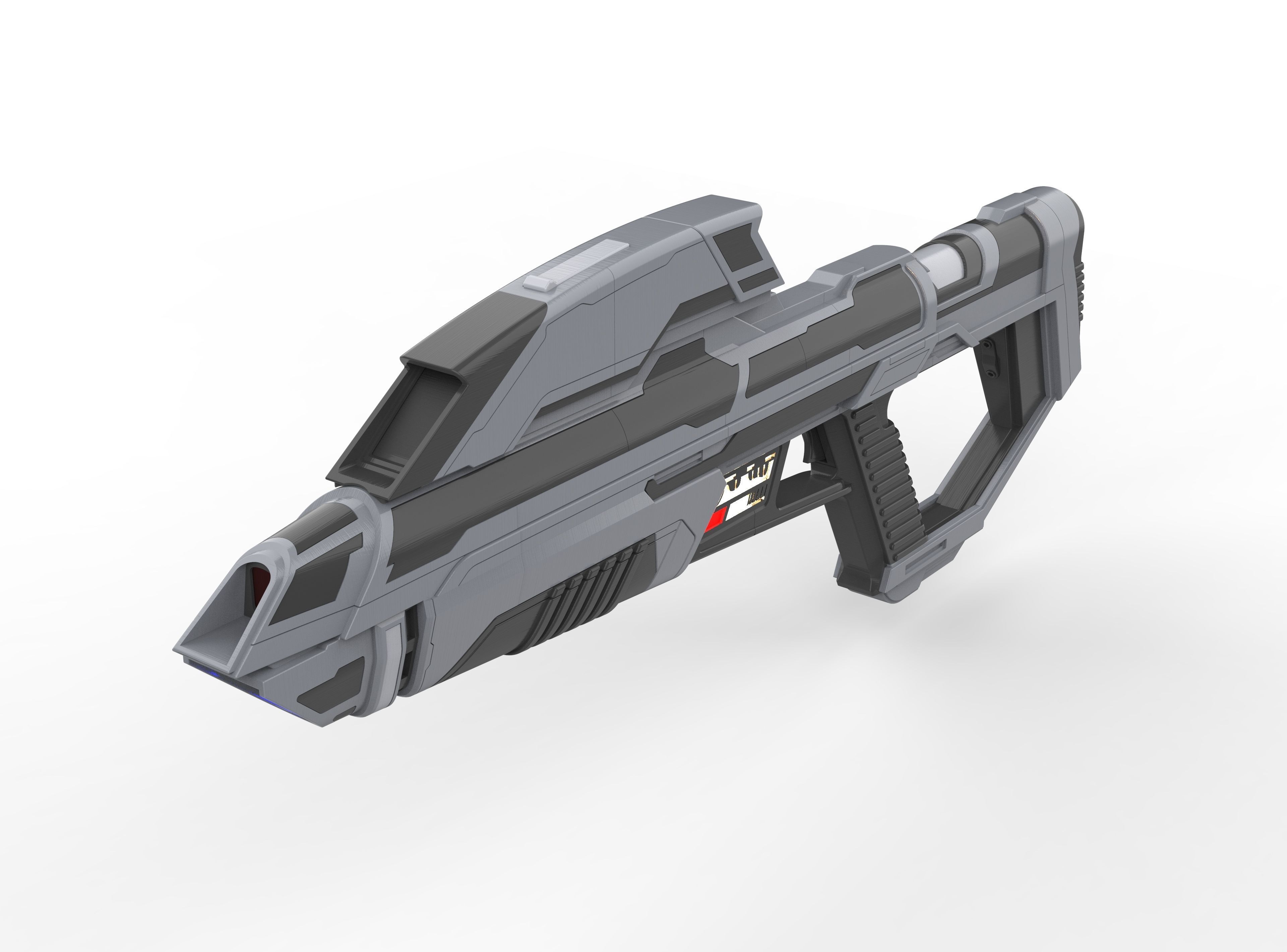 Starfleet Picard Rifle - Star Trek - Commercial - Printable 3D model 3D ...