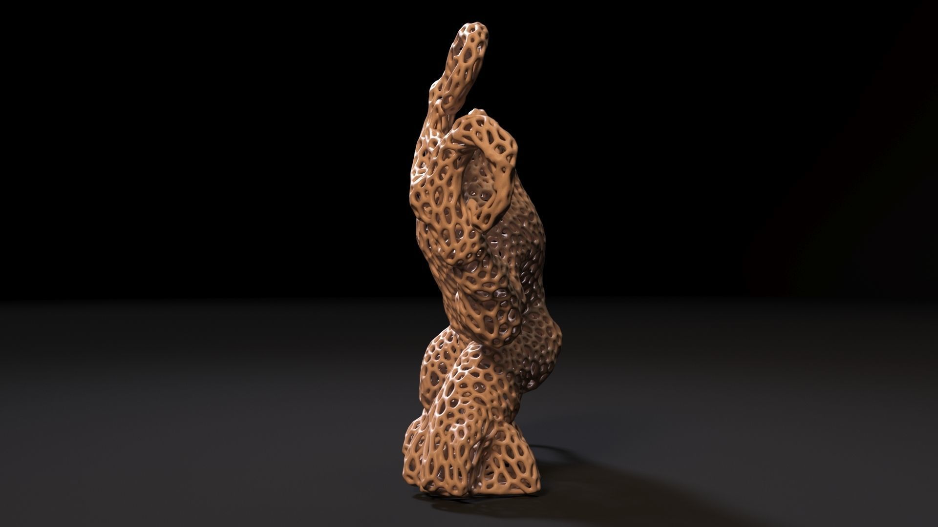 Figurine Ent 3D model 3D printable | CGTrader