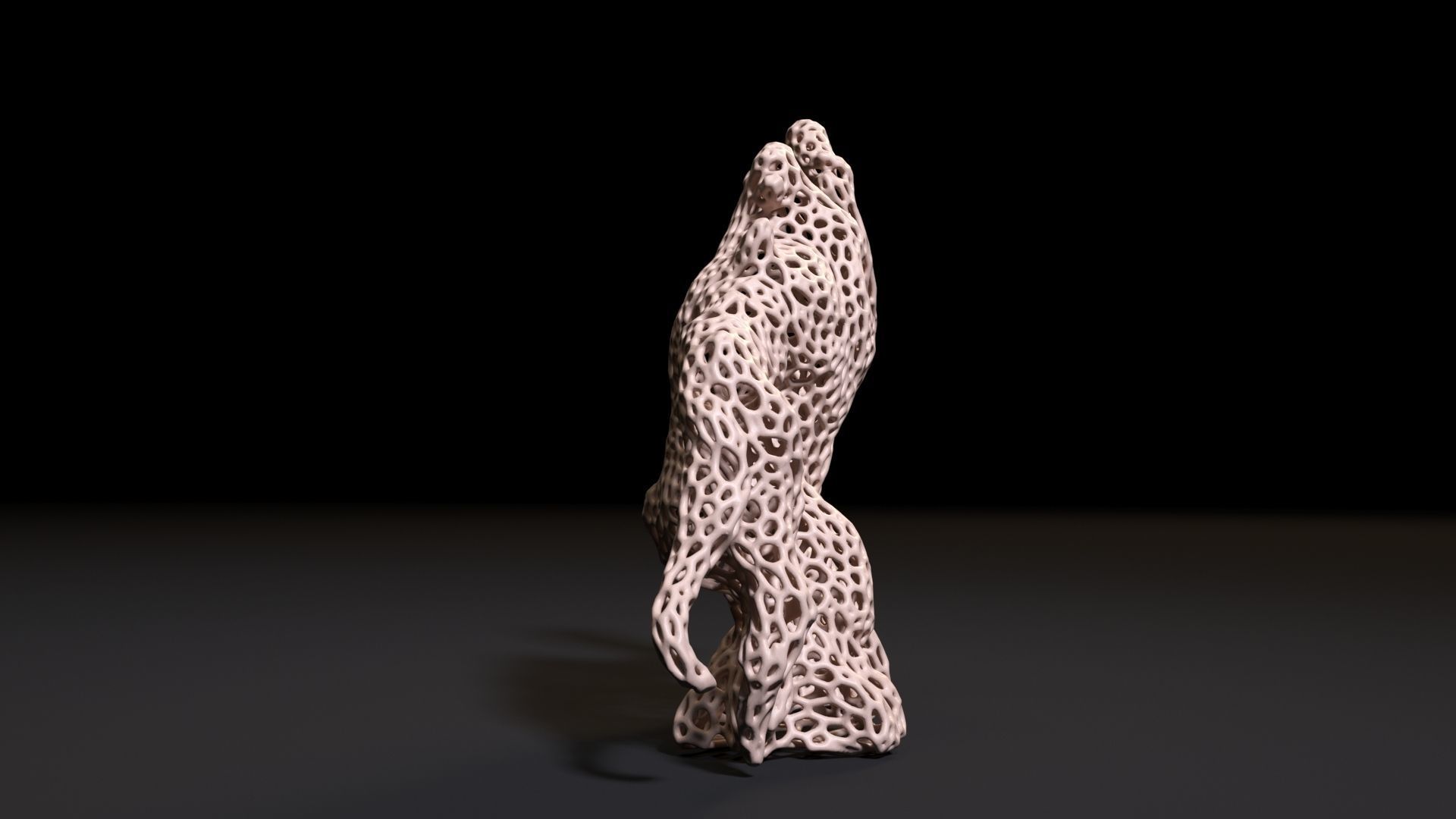 Figurine Ent 3D model 3D printable | CGTrader