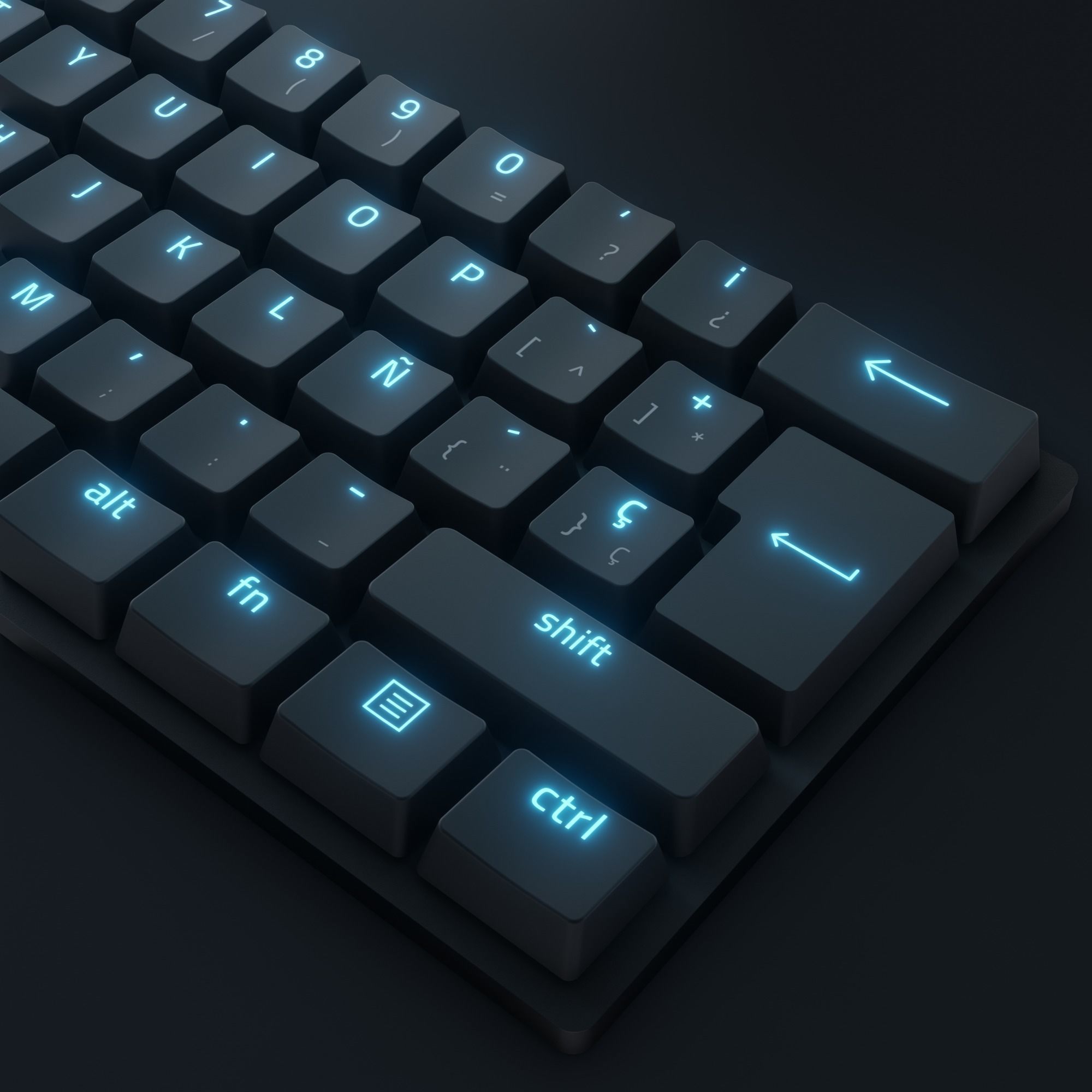 Razer Huntsman Mini Gaming Keyboard 3D model | CGTrader