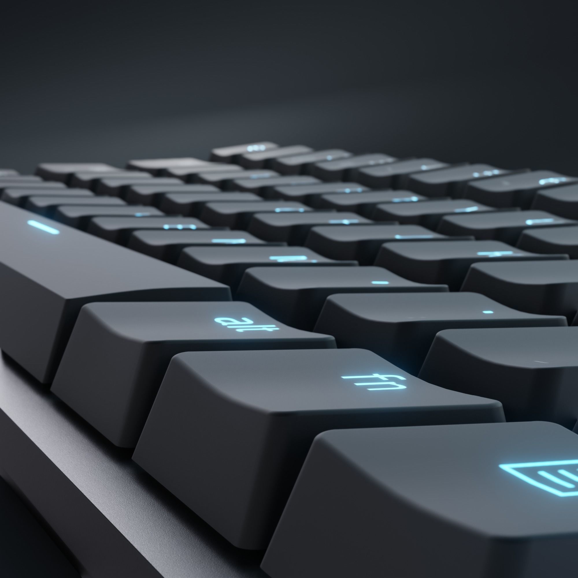Razer Huntsman Mini Gaming Keyboard 3D model | CGTrader