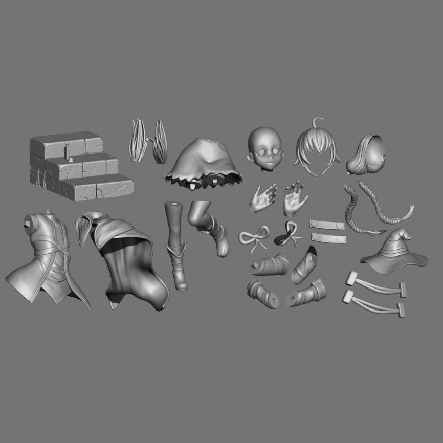 ROXY MIGURDIA 3D model 3D printable | CGTrader