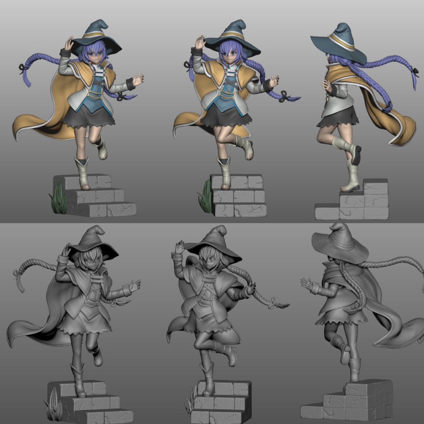 ROXY MIGURDIA 3D model 3D printable | CGTrader