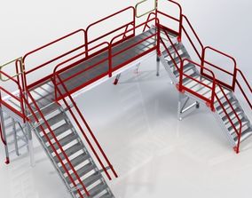 Gangway 3D Models | CGTrader