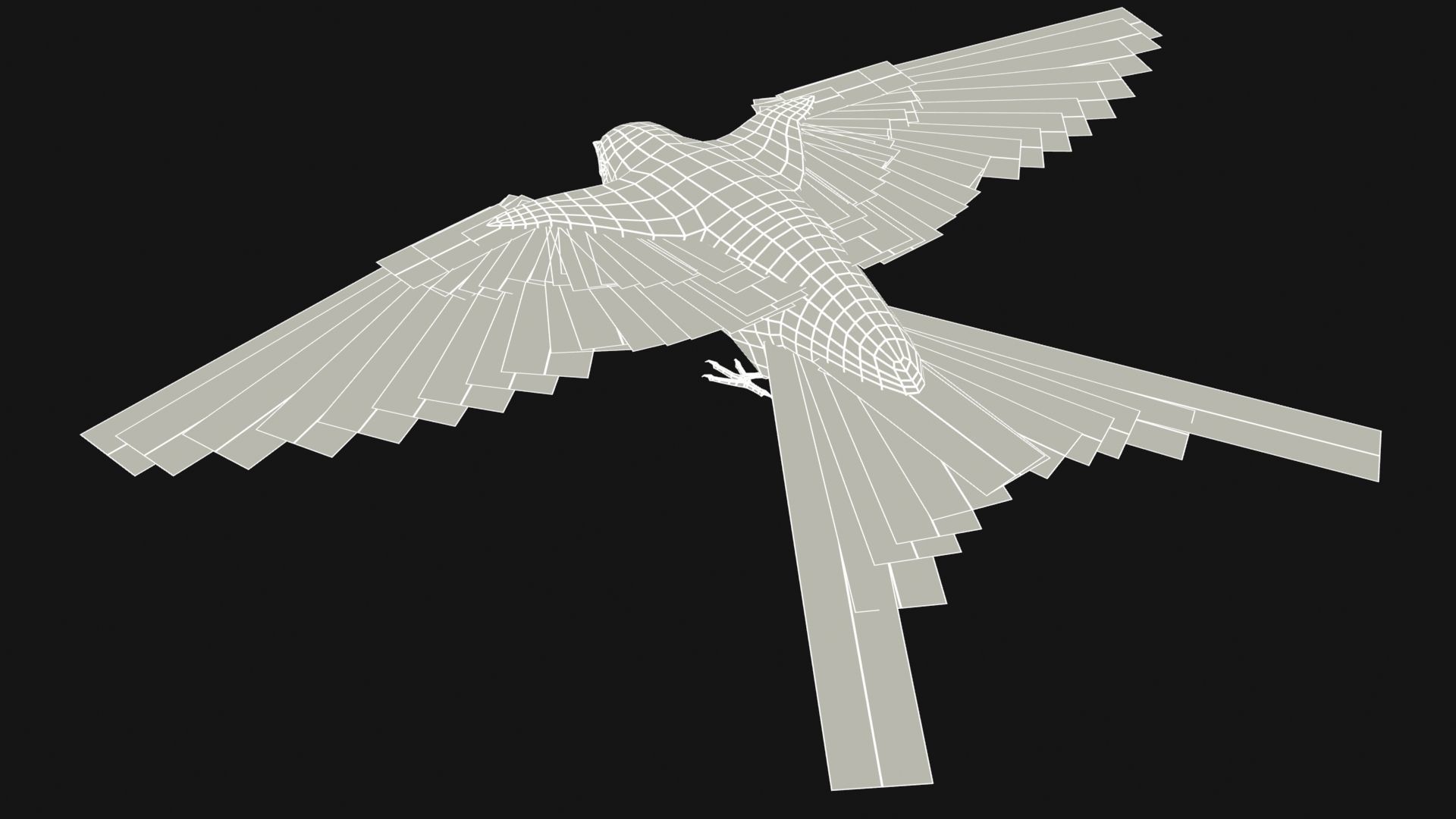 3D model Barn Swallow VR / AR / low-poly | CGTrader