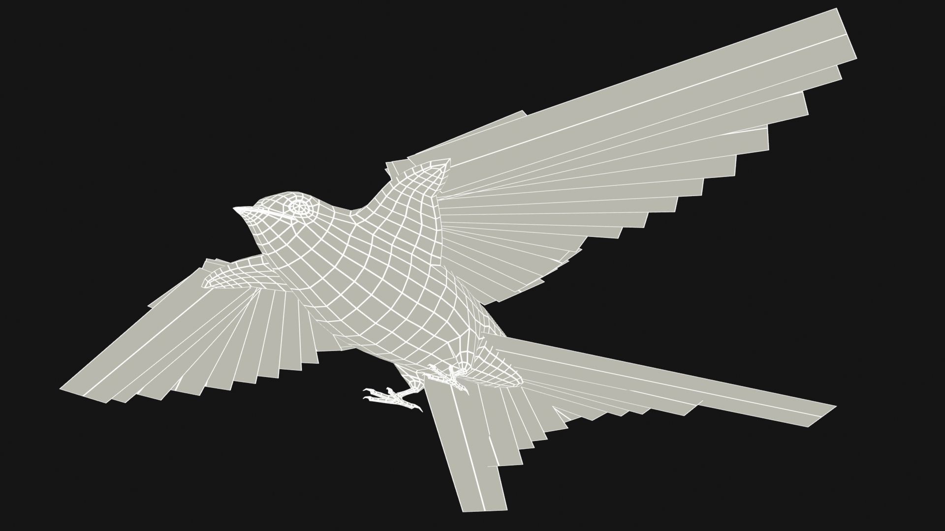 3D model Barn Swallow VR / AR / low-poly | CGTrader