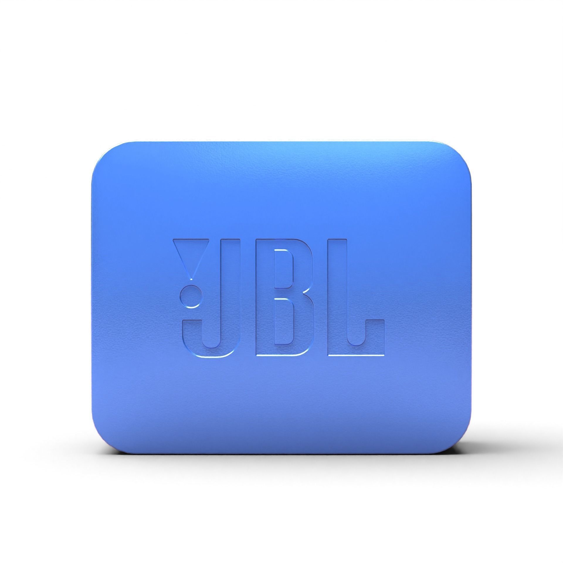 JBL GO2 Speaker VR AR High Quality Model Color Variation 3D model ...