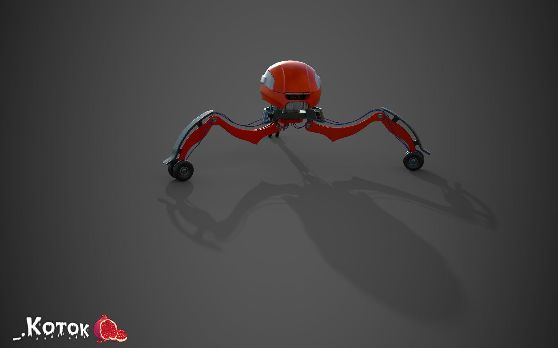 search bot free VR / AR / low-poly 3D model | CGTrader