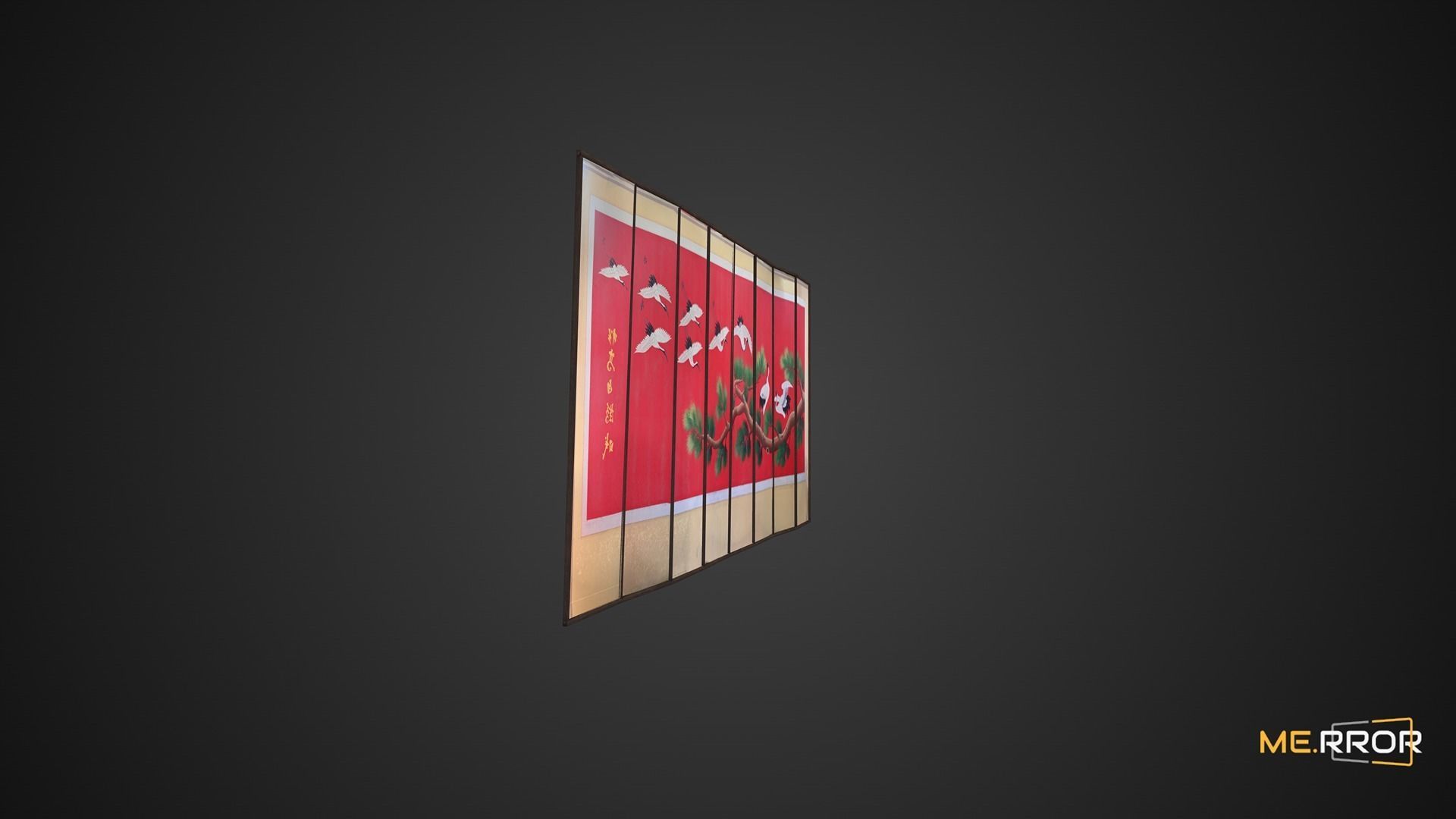 3D model Game Ready Byung Pung VR / AR / low-poly | CGTrader