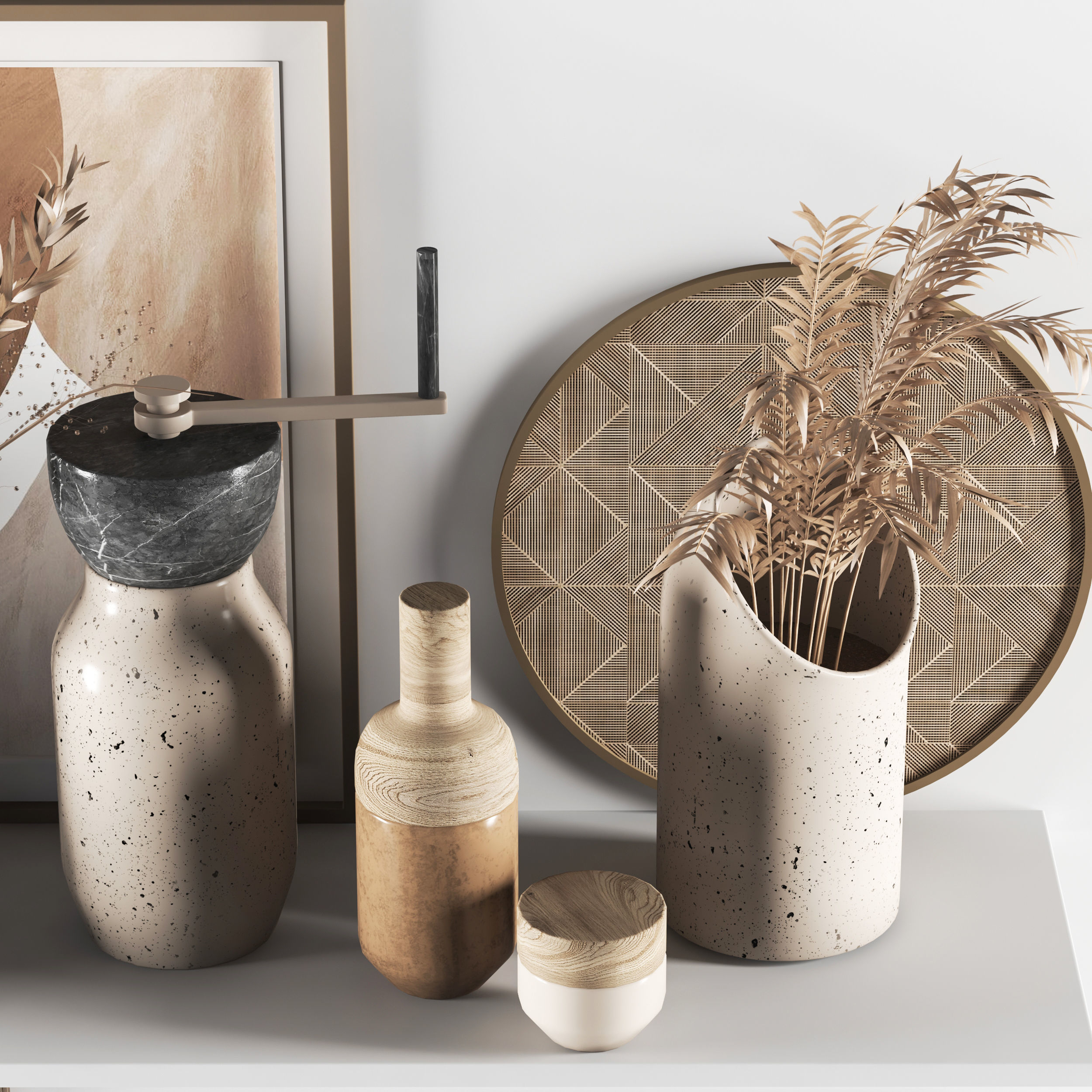 kitchen accessories 023 3D model | CGTrader