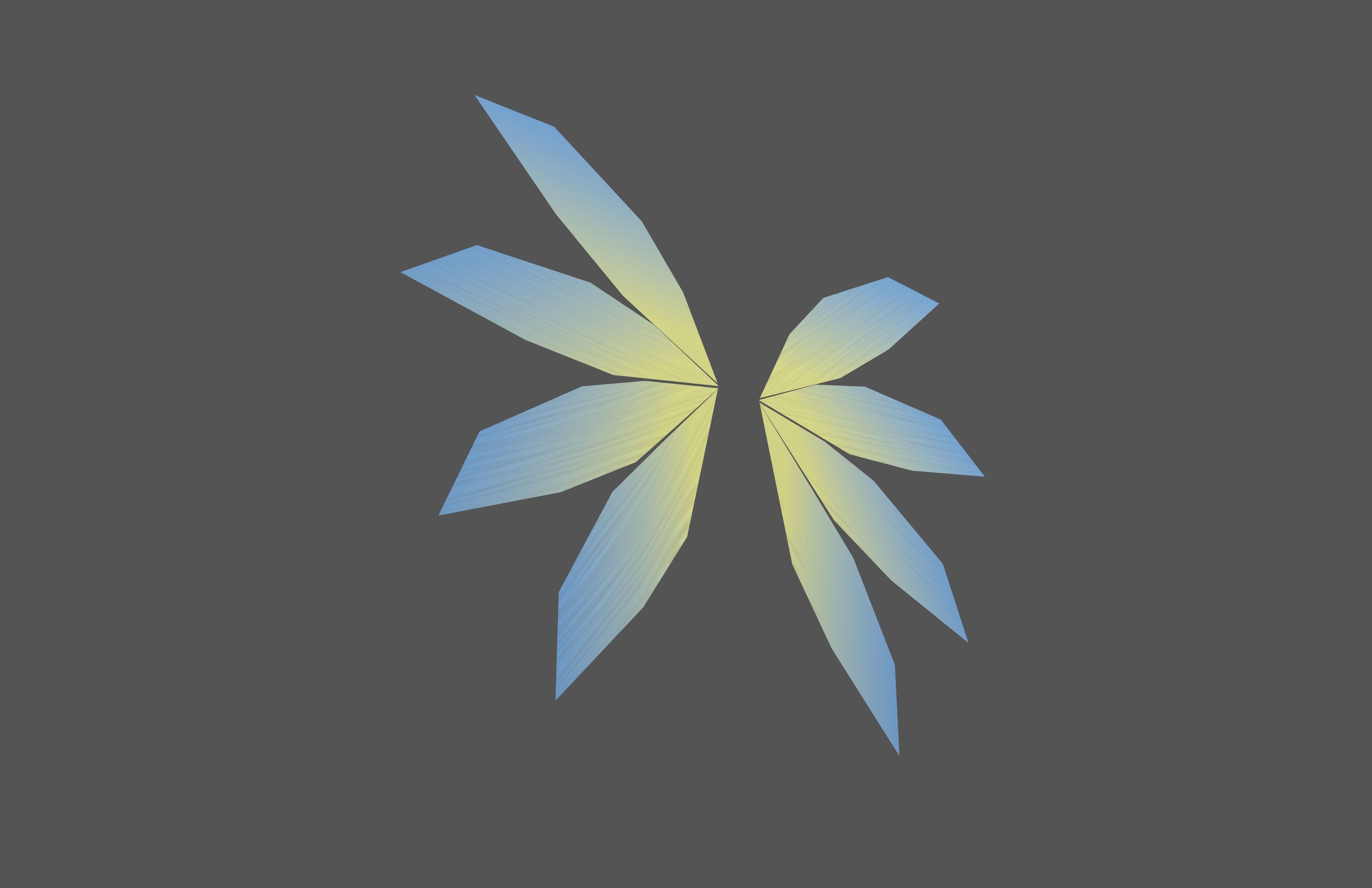 Low Poly Wings v3 003 free VR / AR / low-poly 3D model | CGTrader