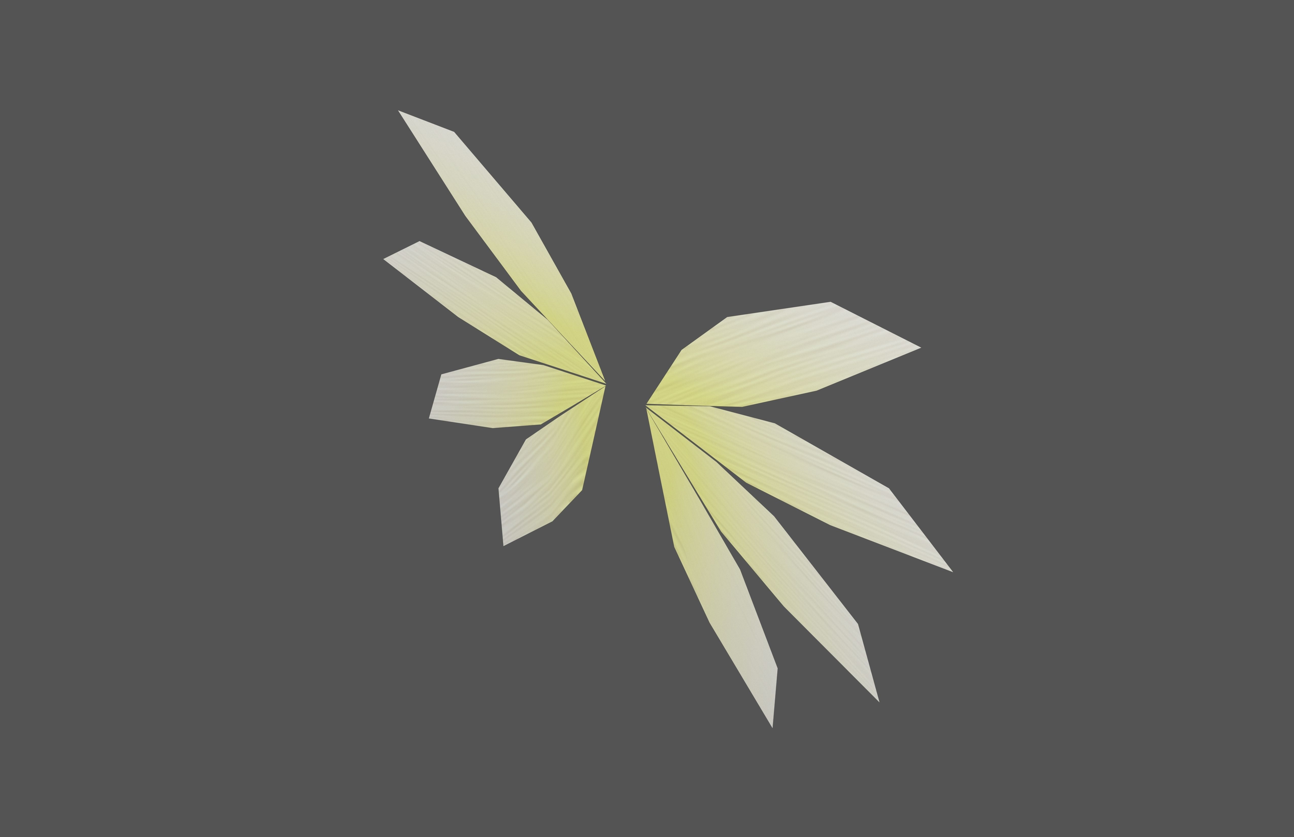 Low Poly Wings v3 008 free VR / AR / low-poly 3D model | CGTrader