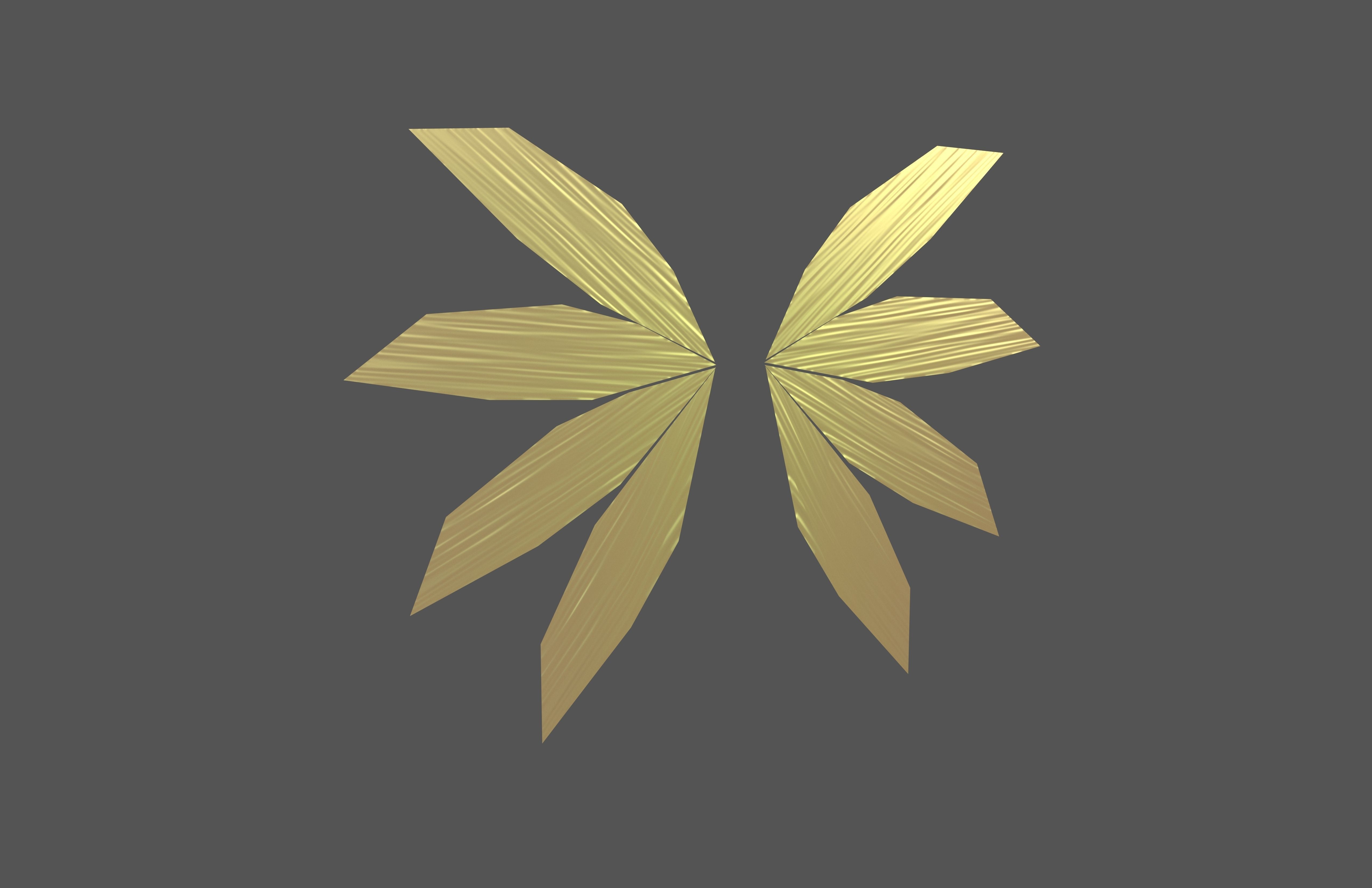 Low Poly Wings v3 009 free VR / AR / low-poly 3D model | CGTrader