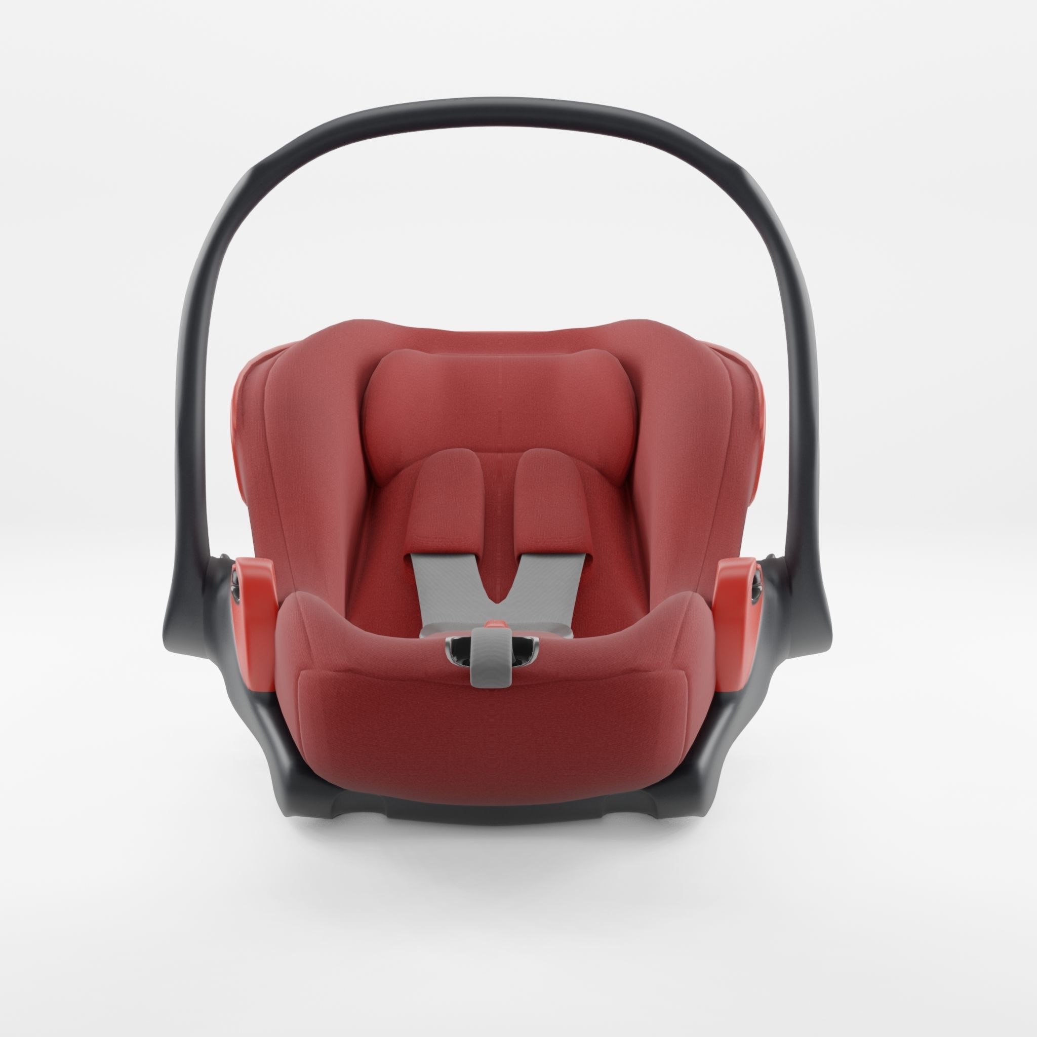 3D model 3D Model of Prams and Strollers - Cybex Cloud Z i-Size VR / AR ...