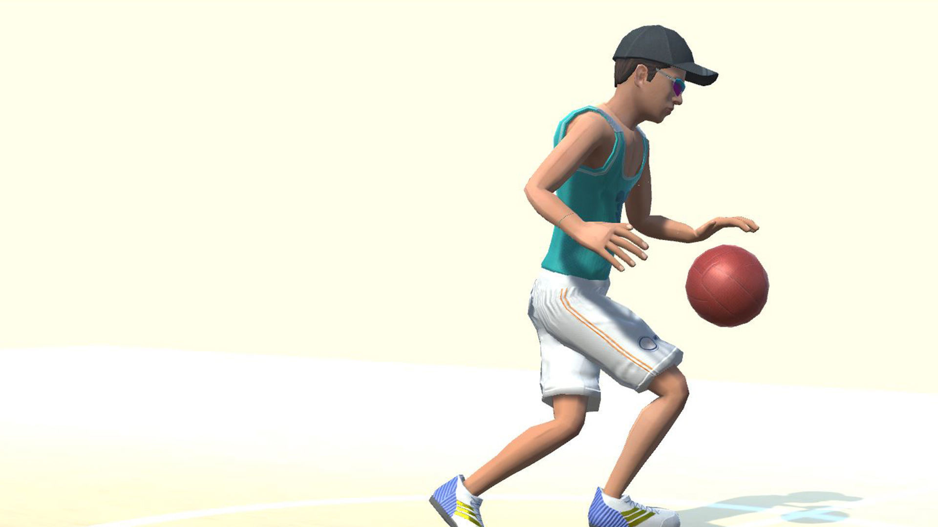 Basketball Actions 3D model animated | CGTrader