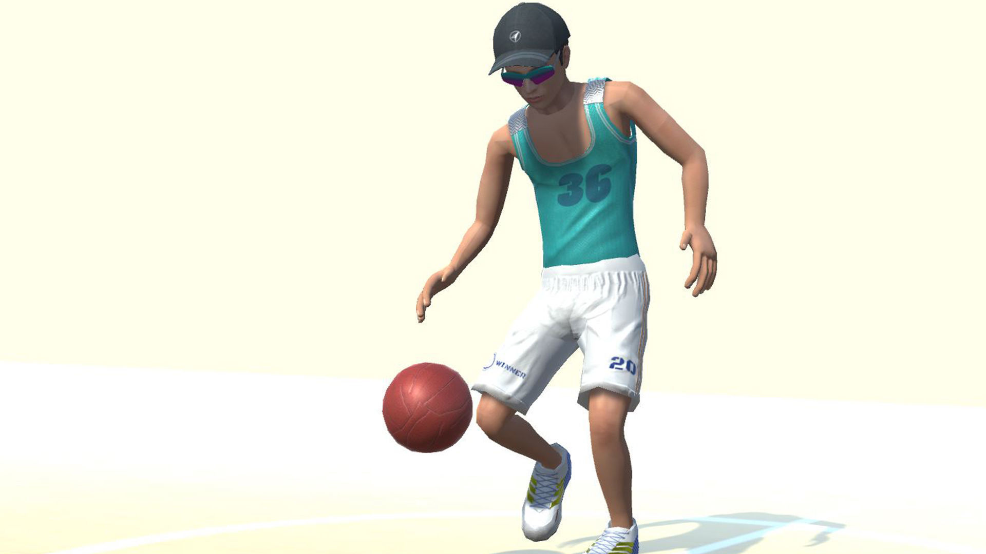 Basketball Actions 3D model animated | CGTrader