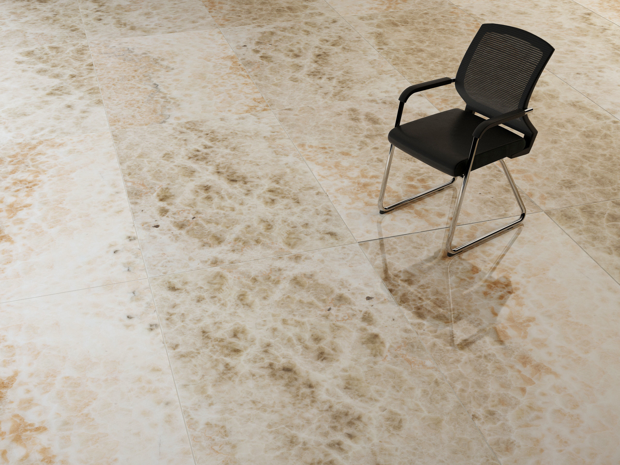 T3D Marble Onyx Beige 1 Gloss Tile 1000 x 1600 mm Texture Map free ...