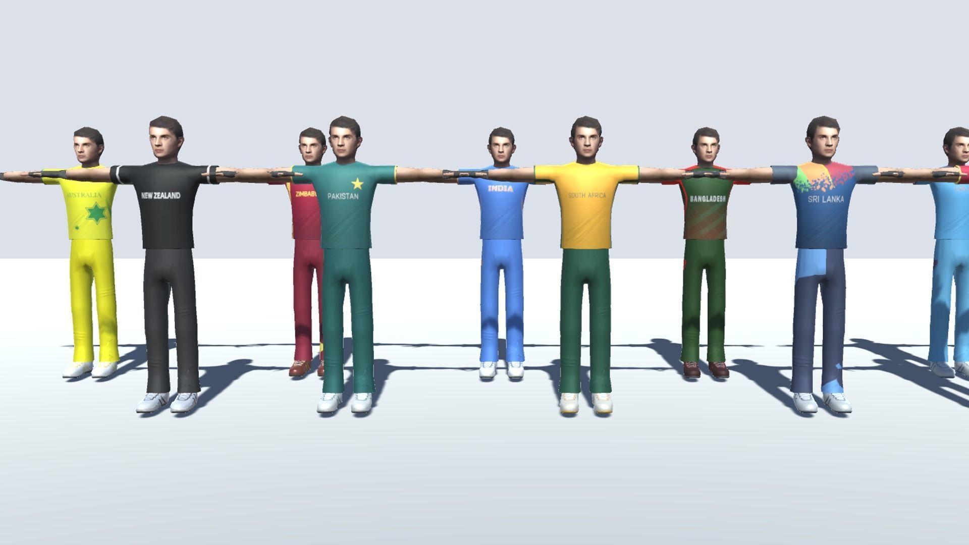 Cricket Animations 3D model animated rigged | CGTrader