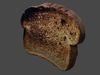 Realistic 3D Scanned low-poly Toast Asset free VR / AR / low-poly 3D ...
