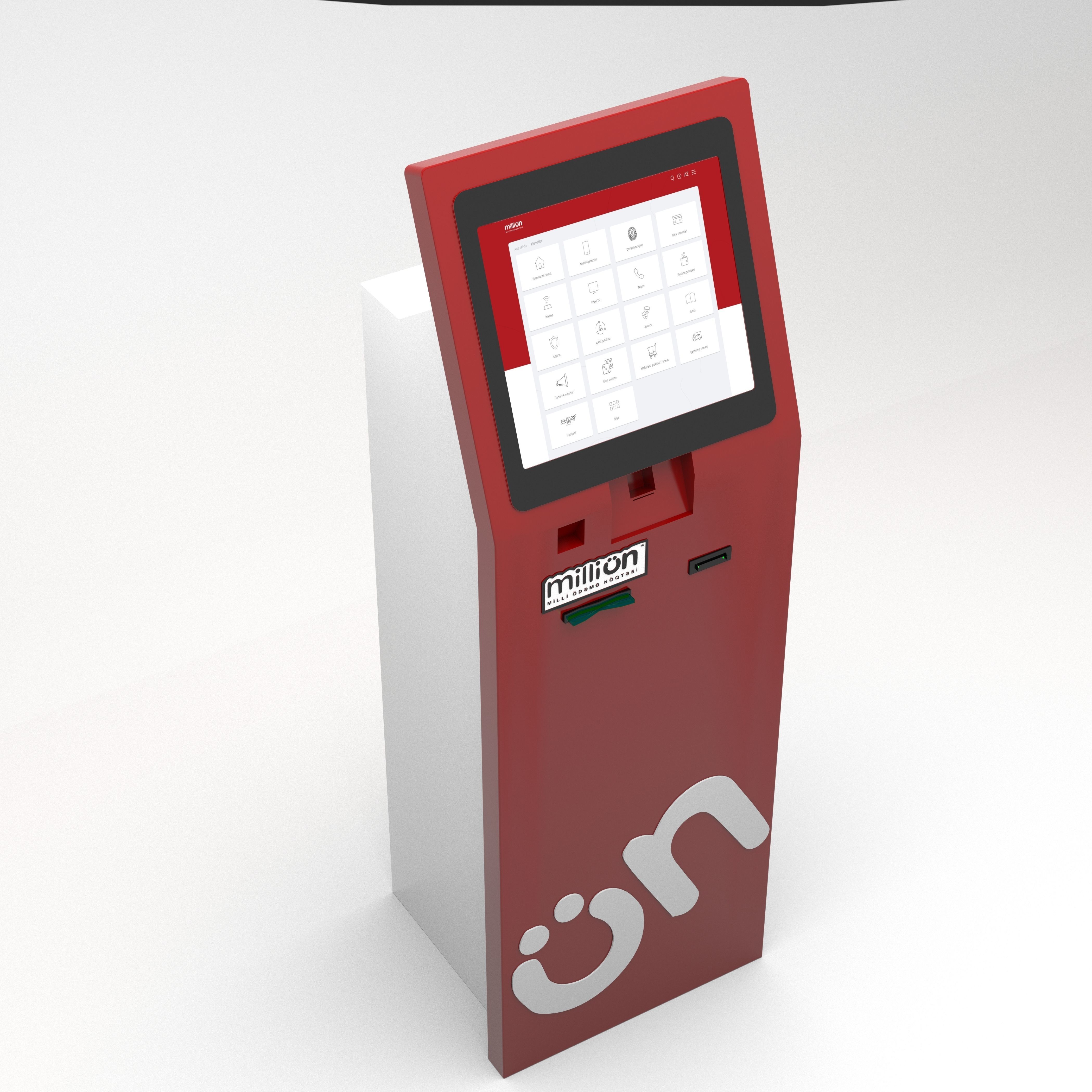 3D Payment terminal model 3D model | CGTrader