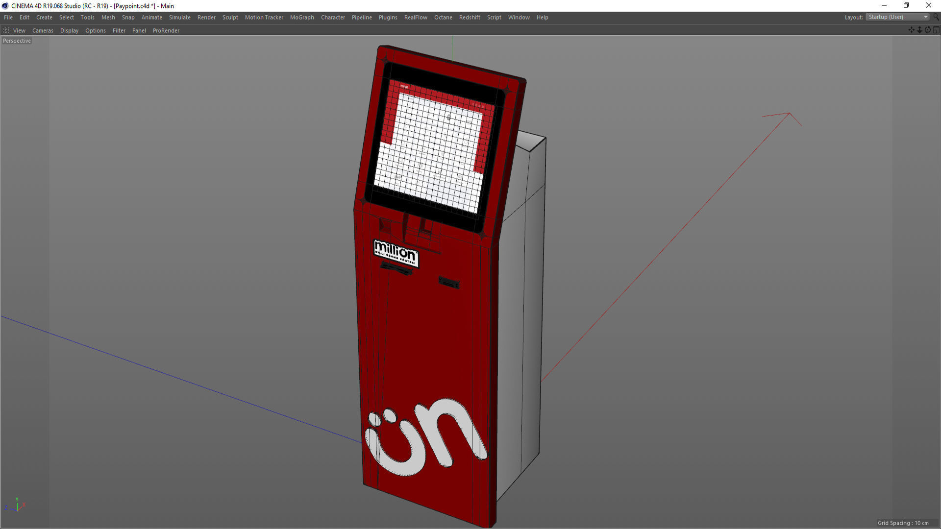 3D Payment terminal model 3D model | CGTrader