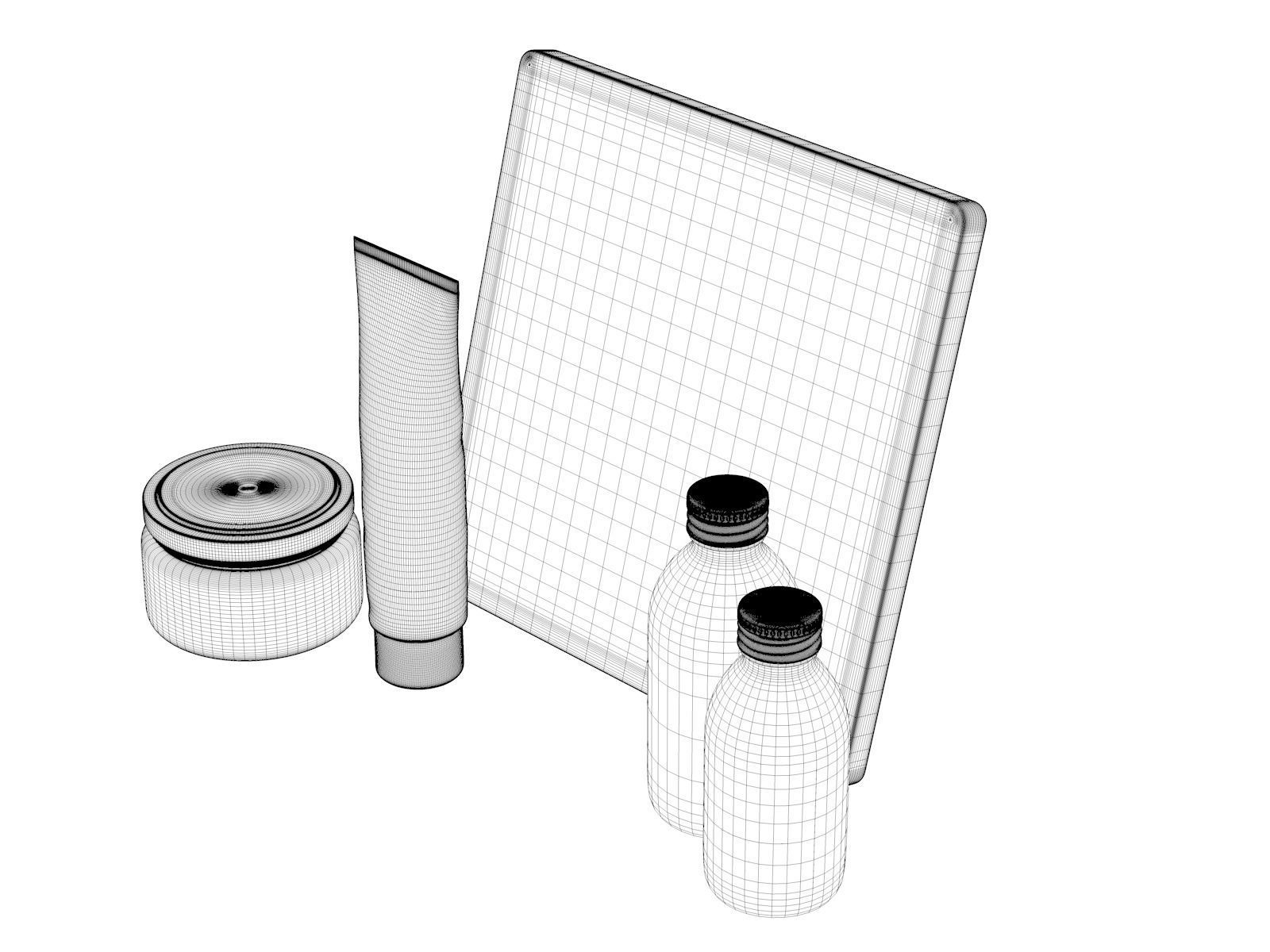 Authentic Formulas Set 3D model | CGTrader