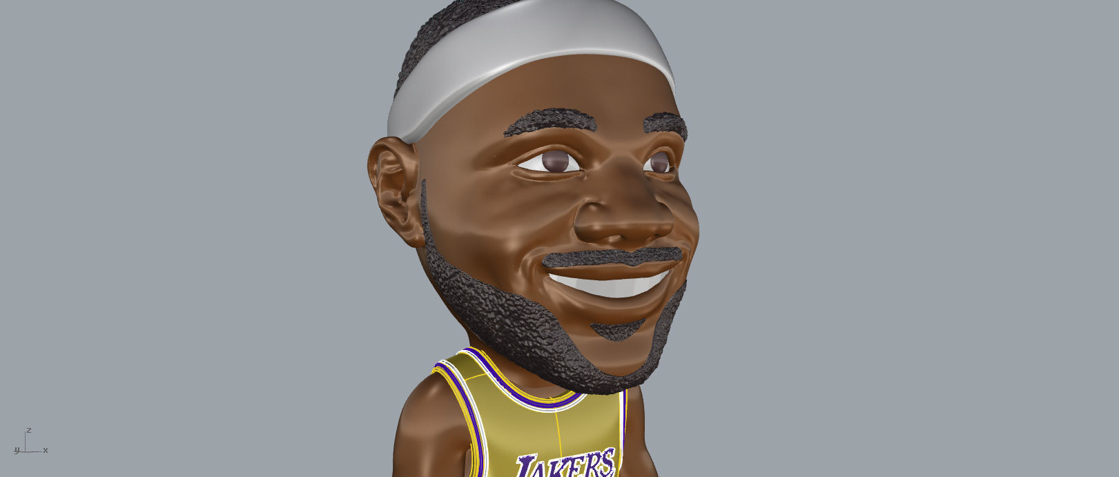 Lebron James 3D model 3D printable | CGTrader