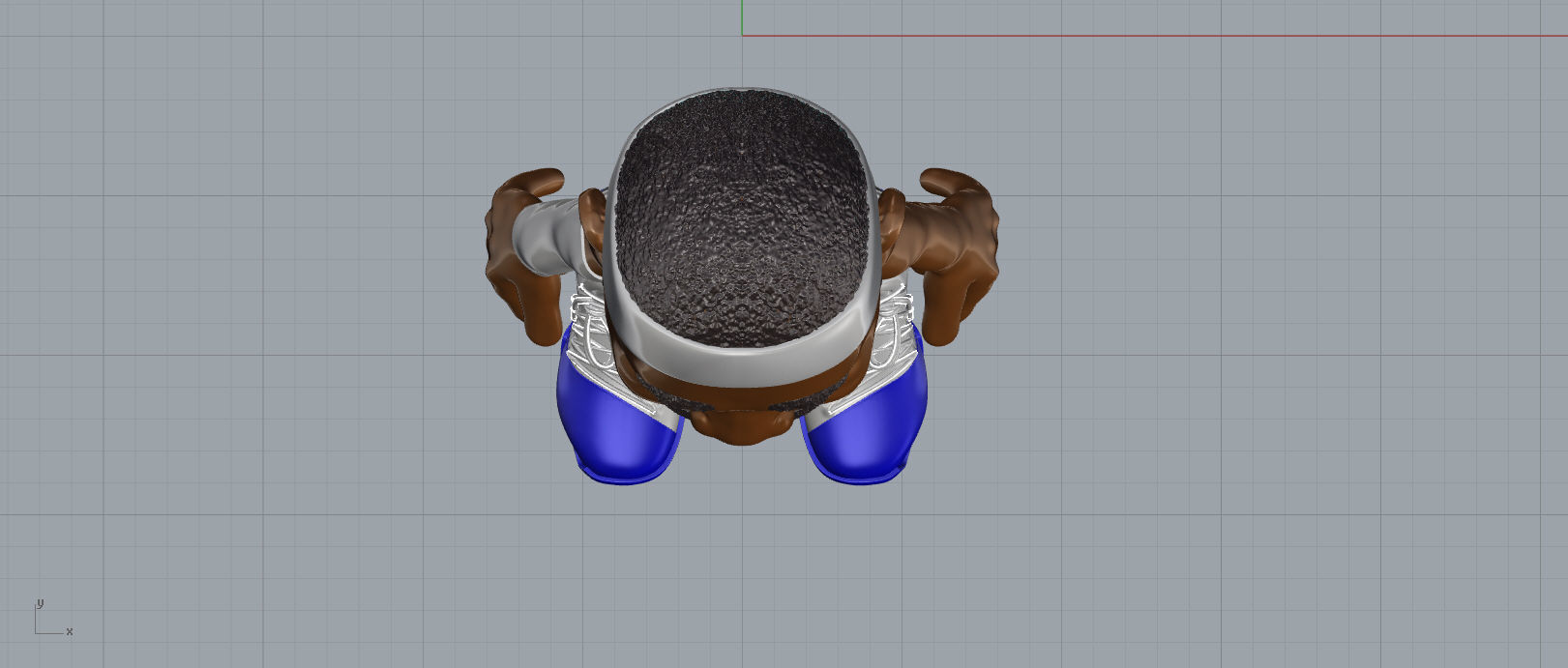 Lebron James 3D model 3D printable | CGTrader