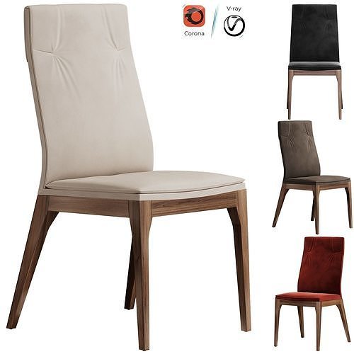 3D model Tosca Cattelan Italia Chair VR / AR / low-poly | CGTrader