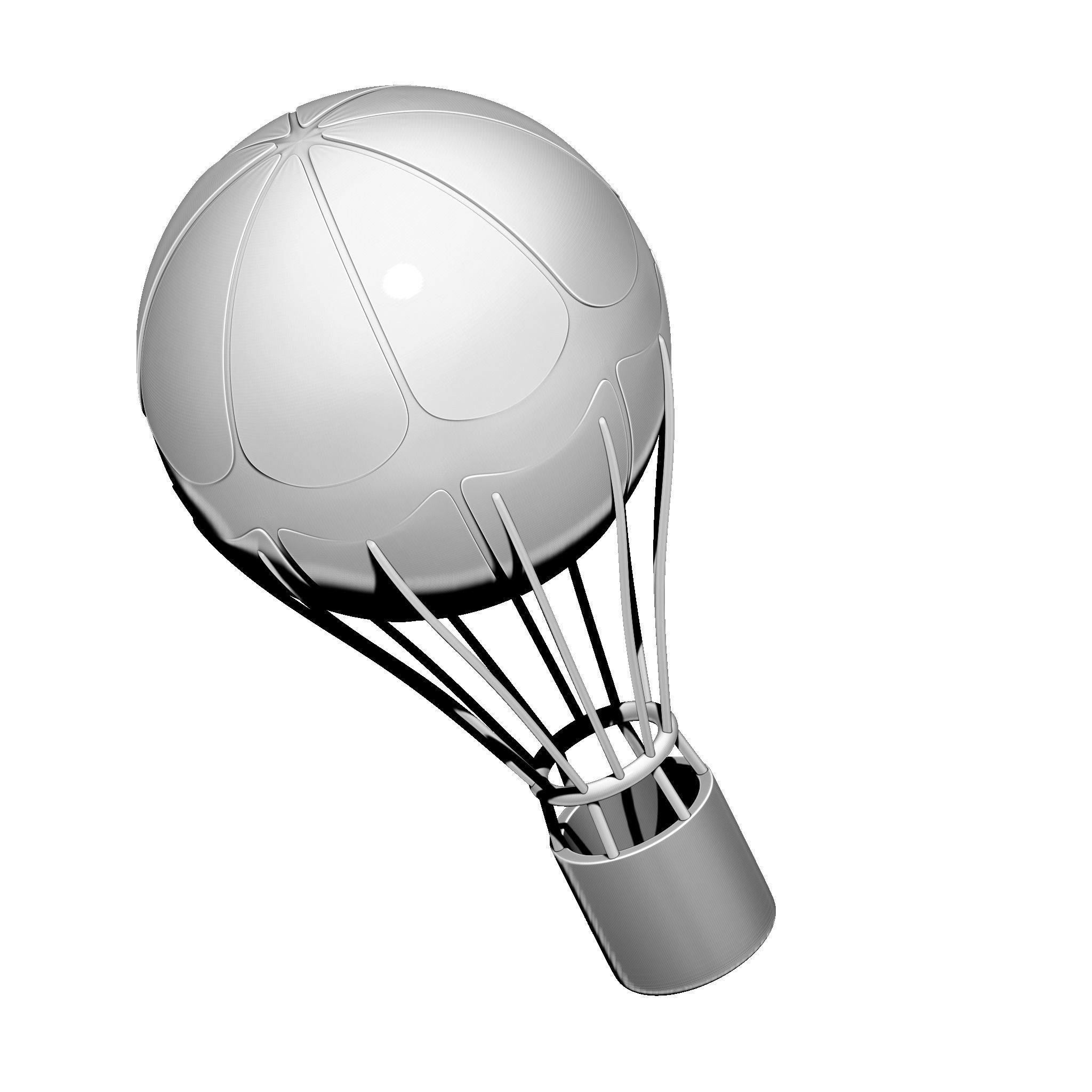 Hot Air Balloons 3D model 3D printable | CGTrader