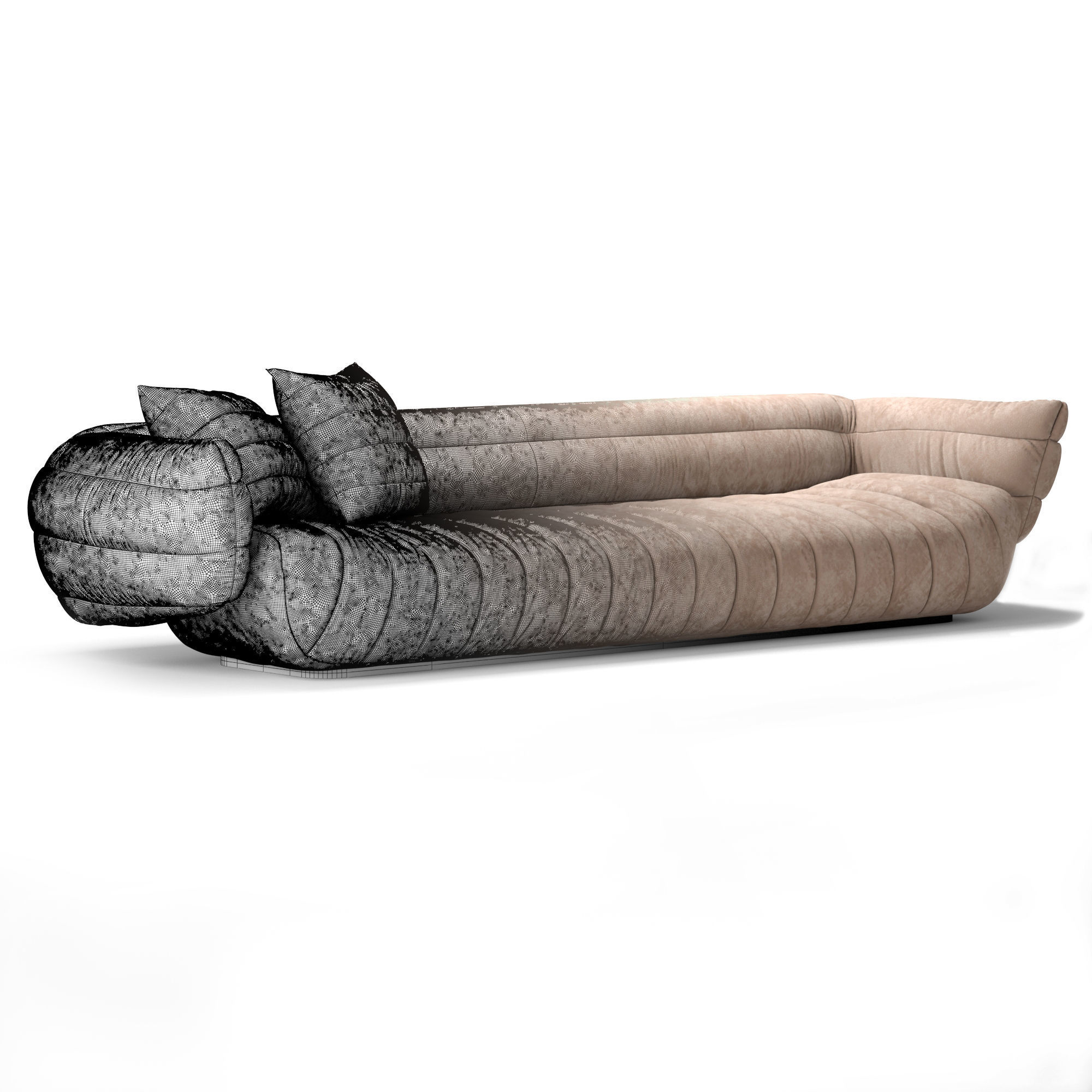 Baxter sofa Tactile 3D model | CGTrader