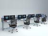 Office Workstation 3D model | CGTrader