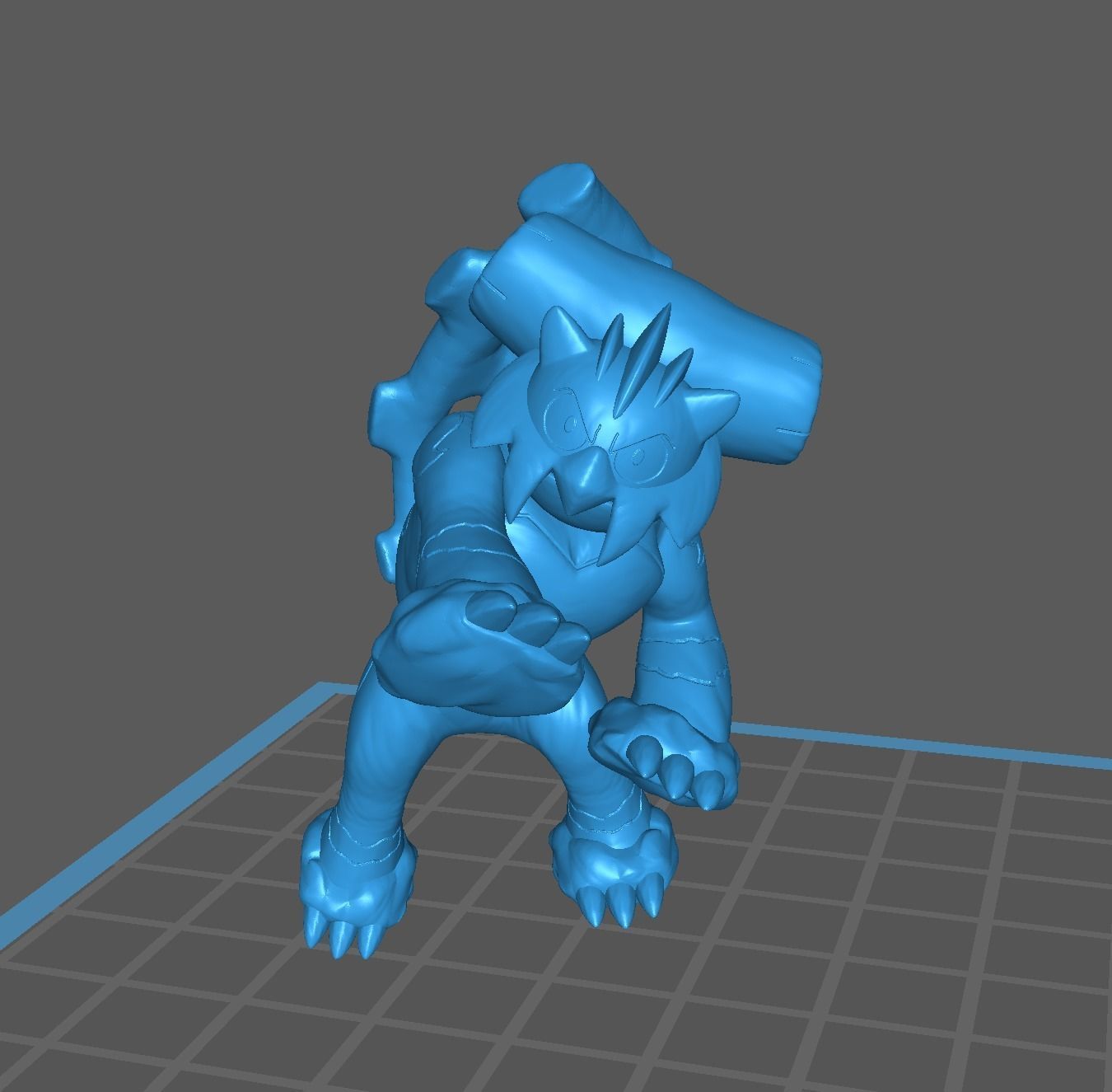 Landorus Therian forme 3D print model 3D model 3D printable | CGTrader