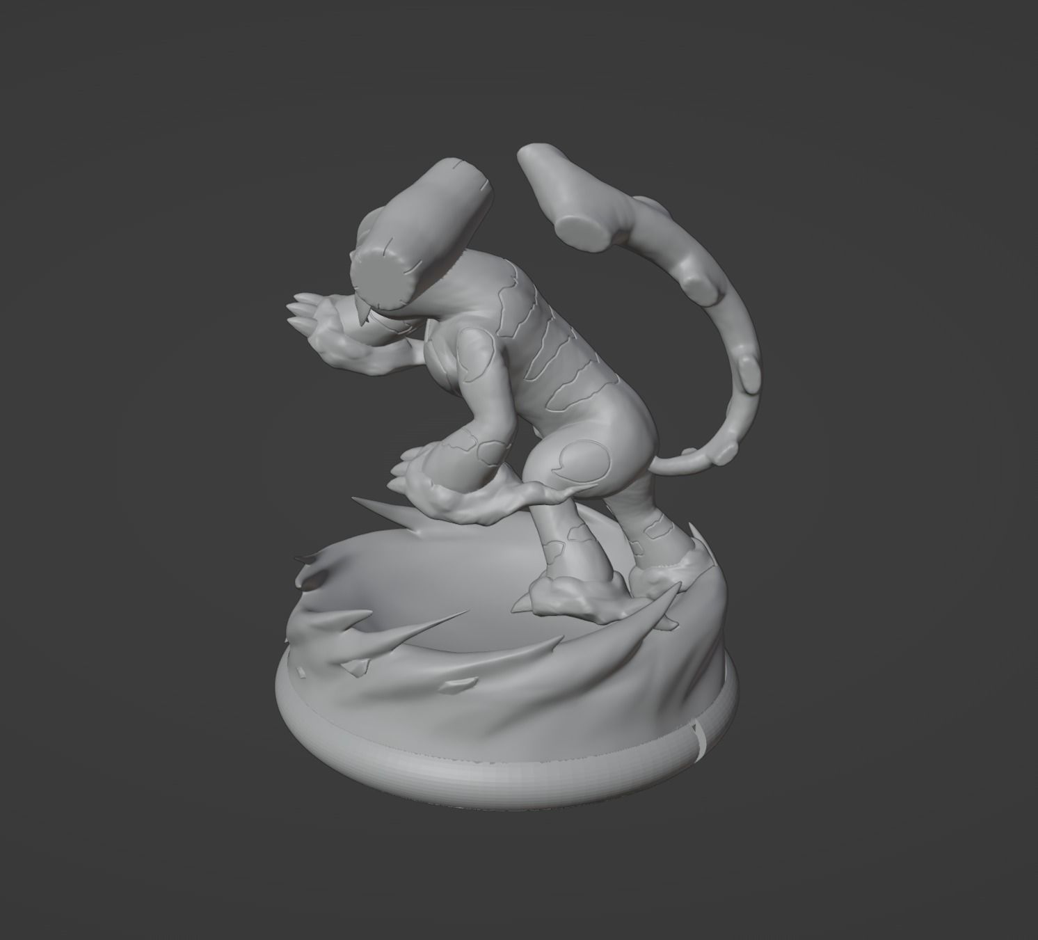 Landorus Therian forme 3D print model 3D model 3D printable | CGTrader