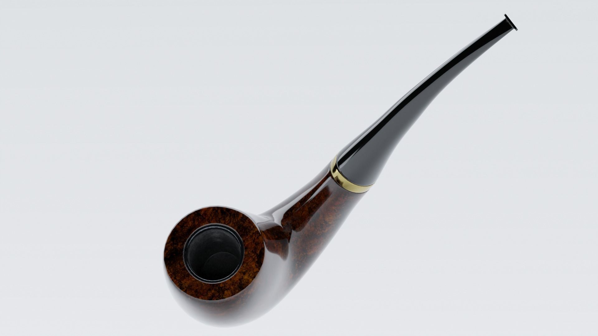 Smoker Pipe 3D model | CGTrader