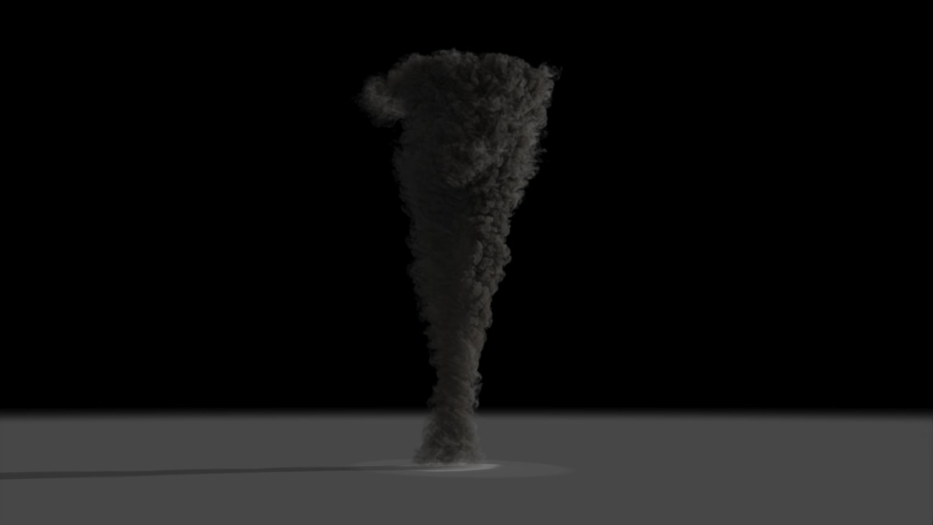 Tornado Animation 3D model animated | CGTrader