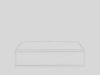 3D model 3D Model of a rectangular jewelry box in clear glass VR / AR ...